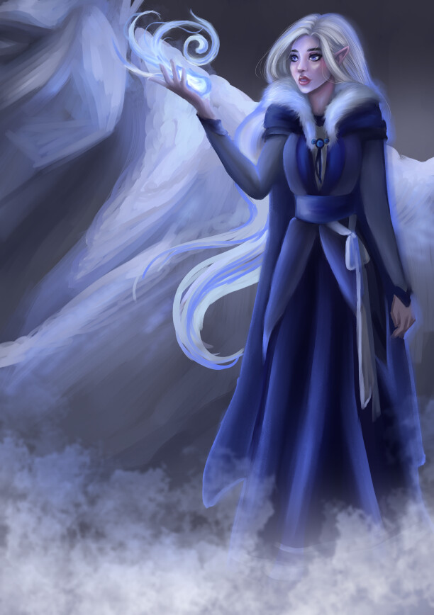 Ice Mage Art