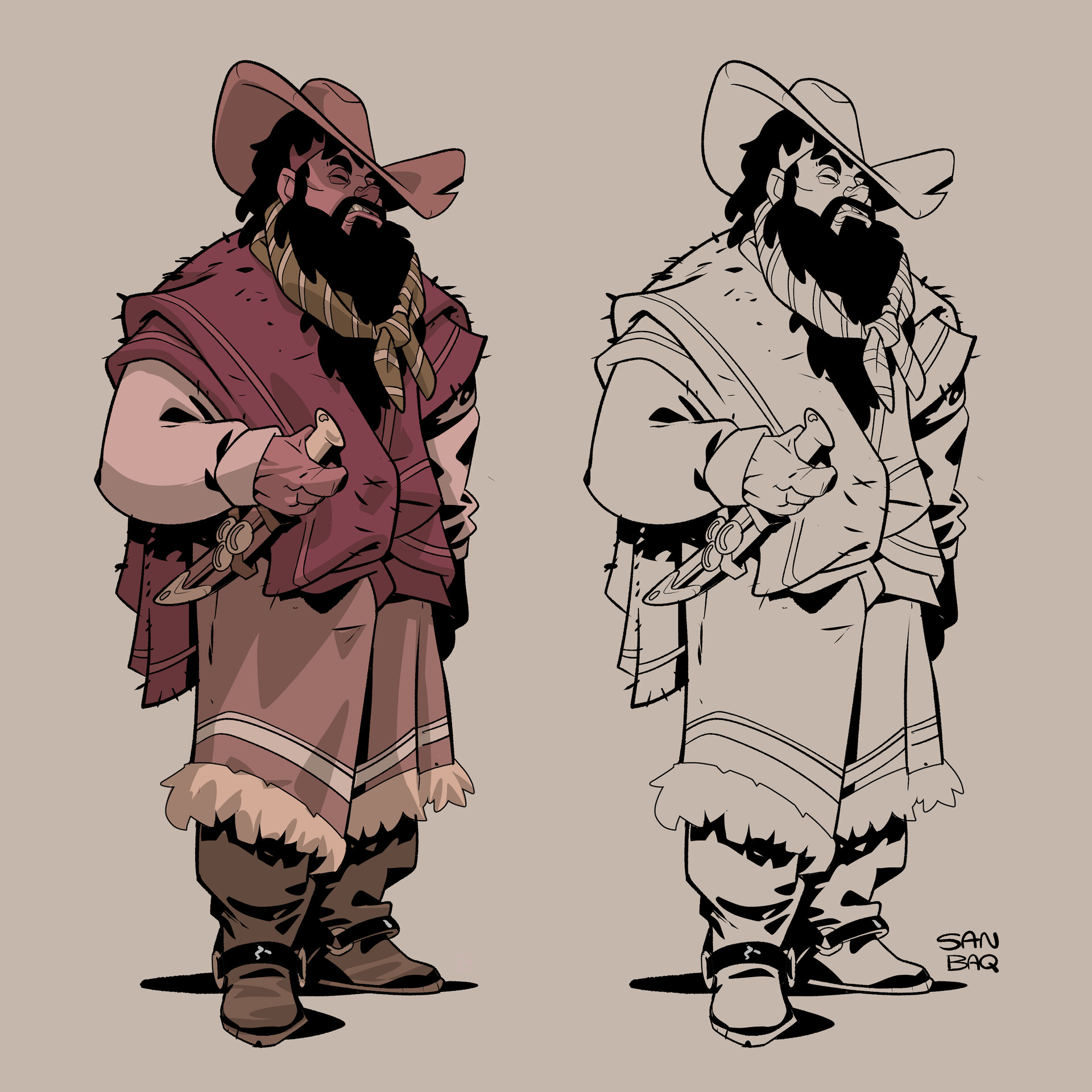 ArtStation - Gaucho