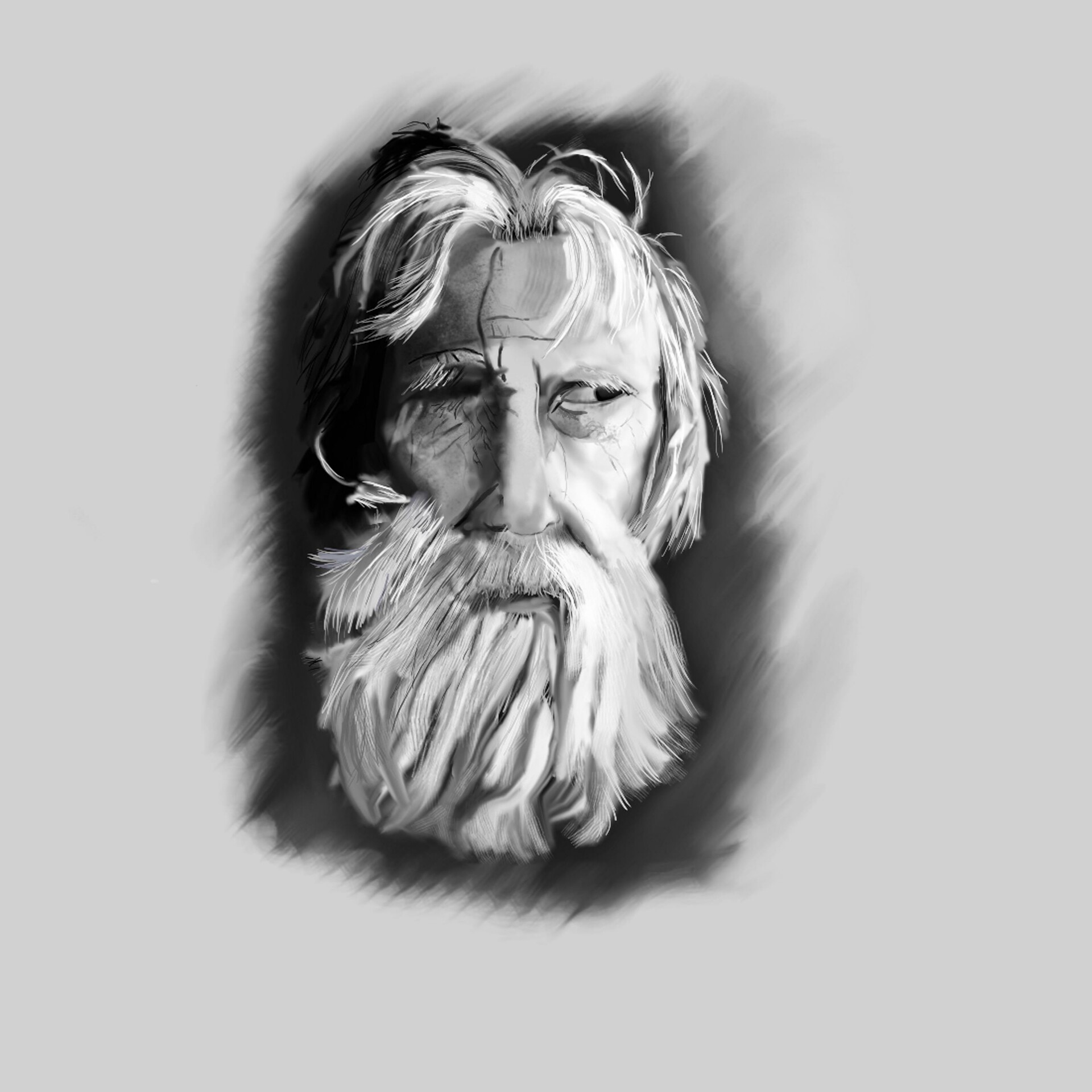 ArtStation - Roaming Rübezahl