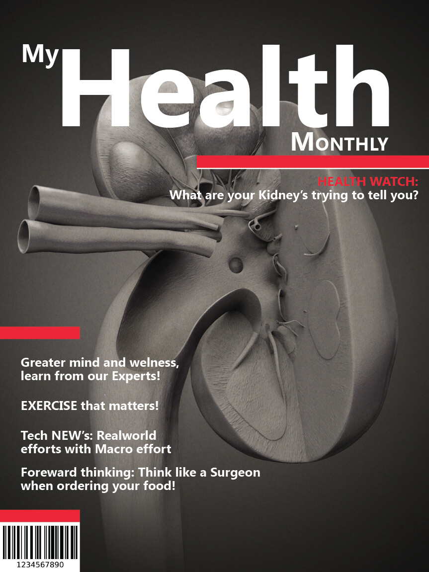 Ryan Darling - Kidney Illustration: Personal Study