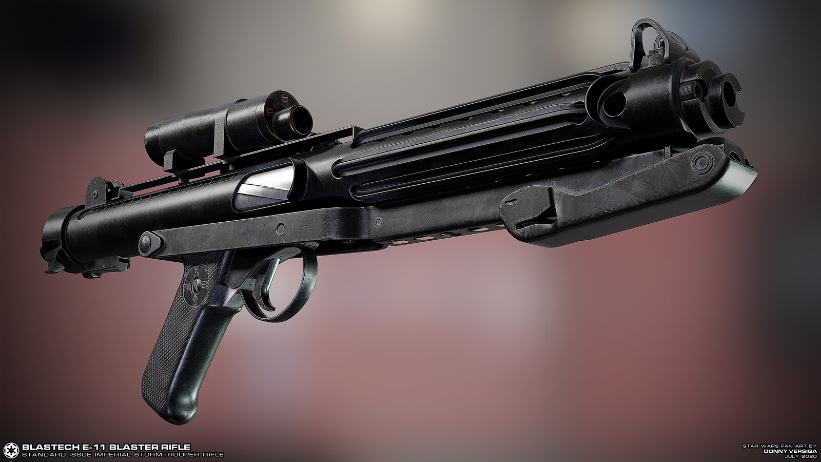 Donny Versiga - BlasTech E-11 Blaster Rifle