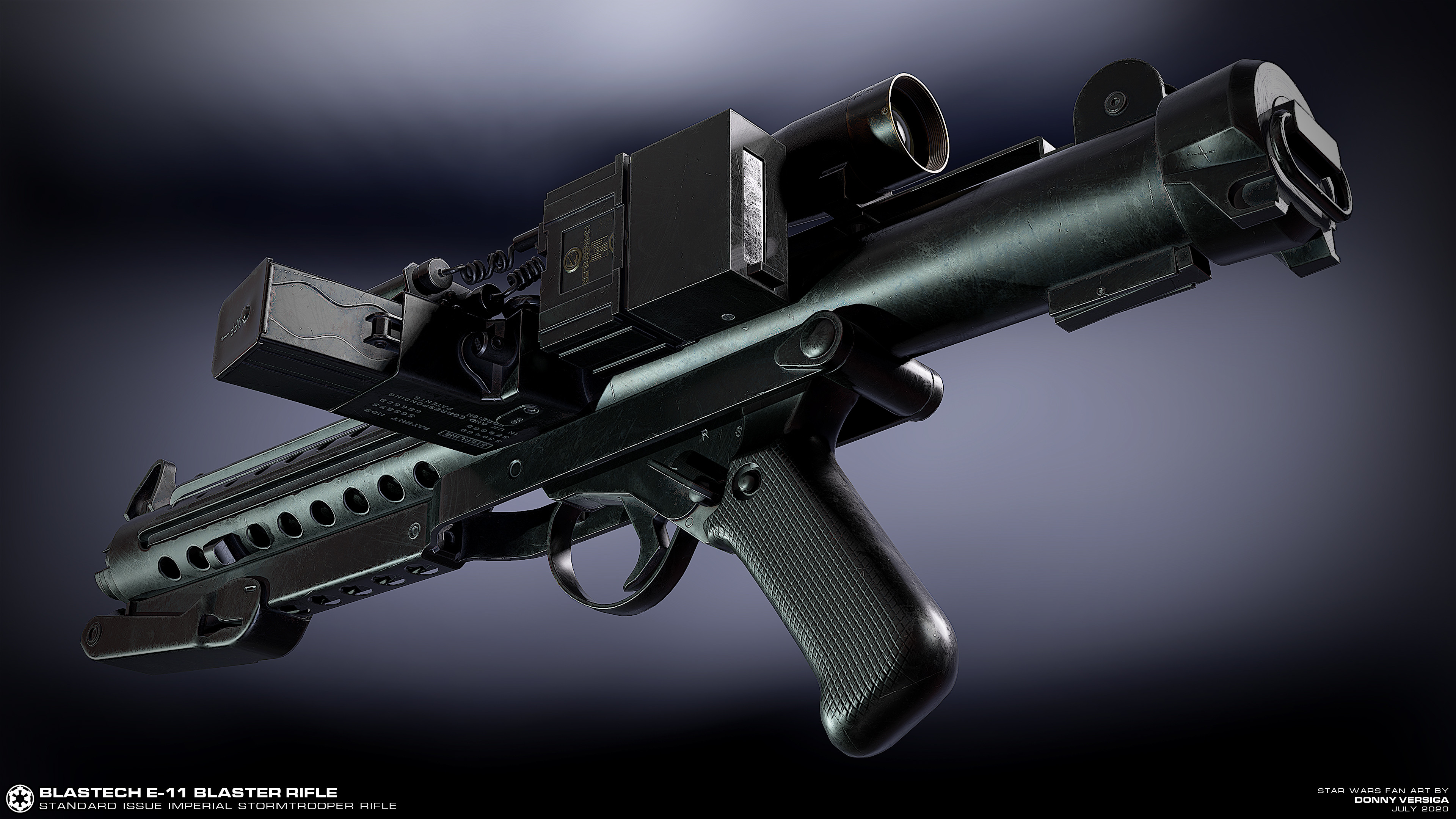 Donny Versiga - BlasTech E-11 Blaster Rifle