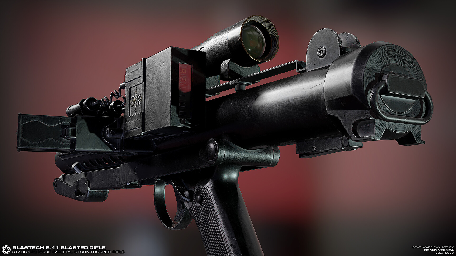 Donny Versiga - BlasTech E-11 Blaster Rifle