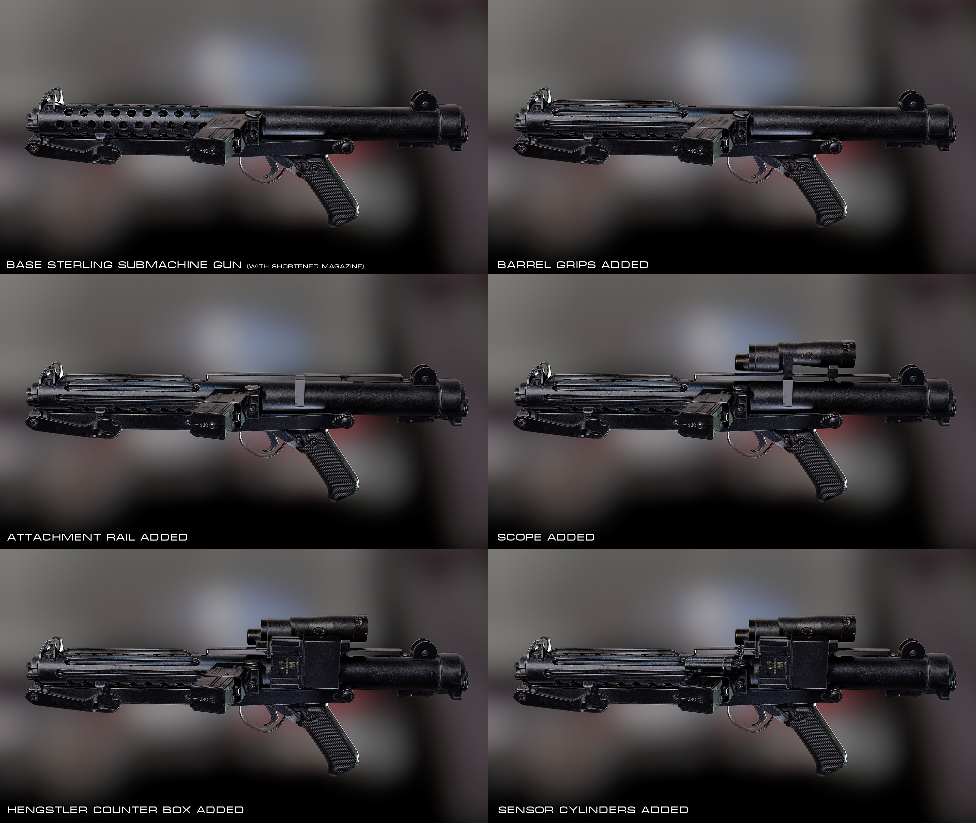 Donny Versiga - BlasTech E-11 Blaster Rifle