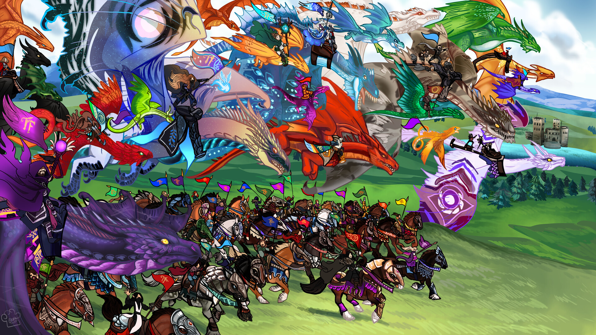 twilight force dragon