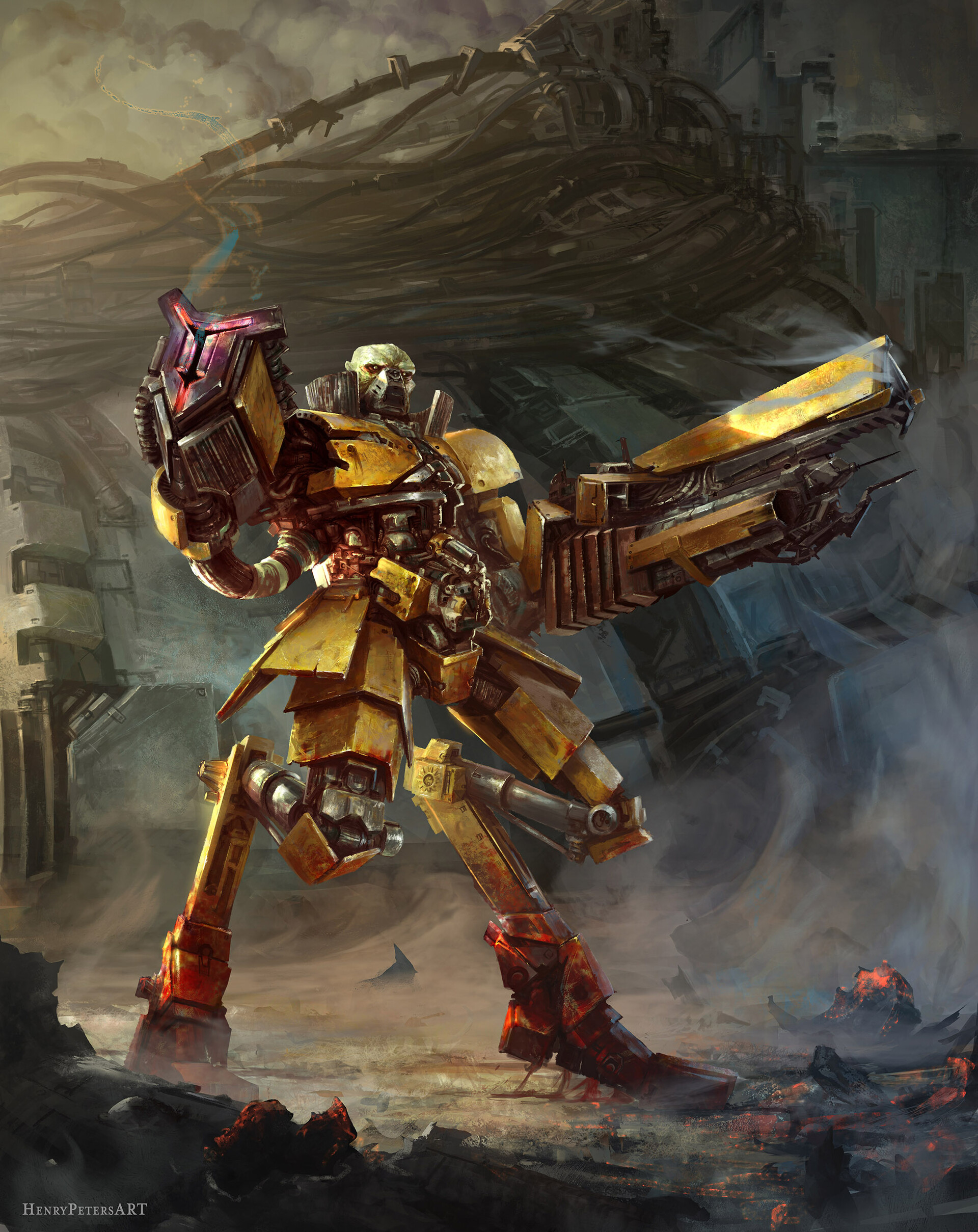 ArtStation - quake strogg redesign fanart