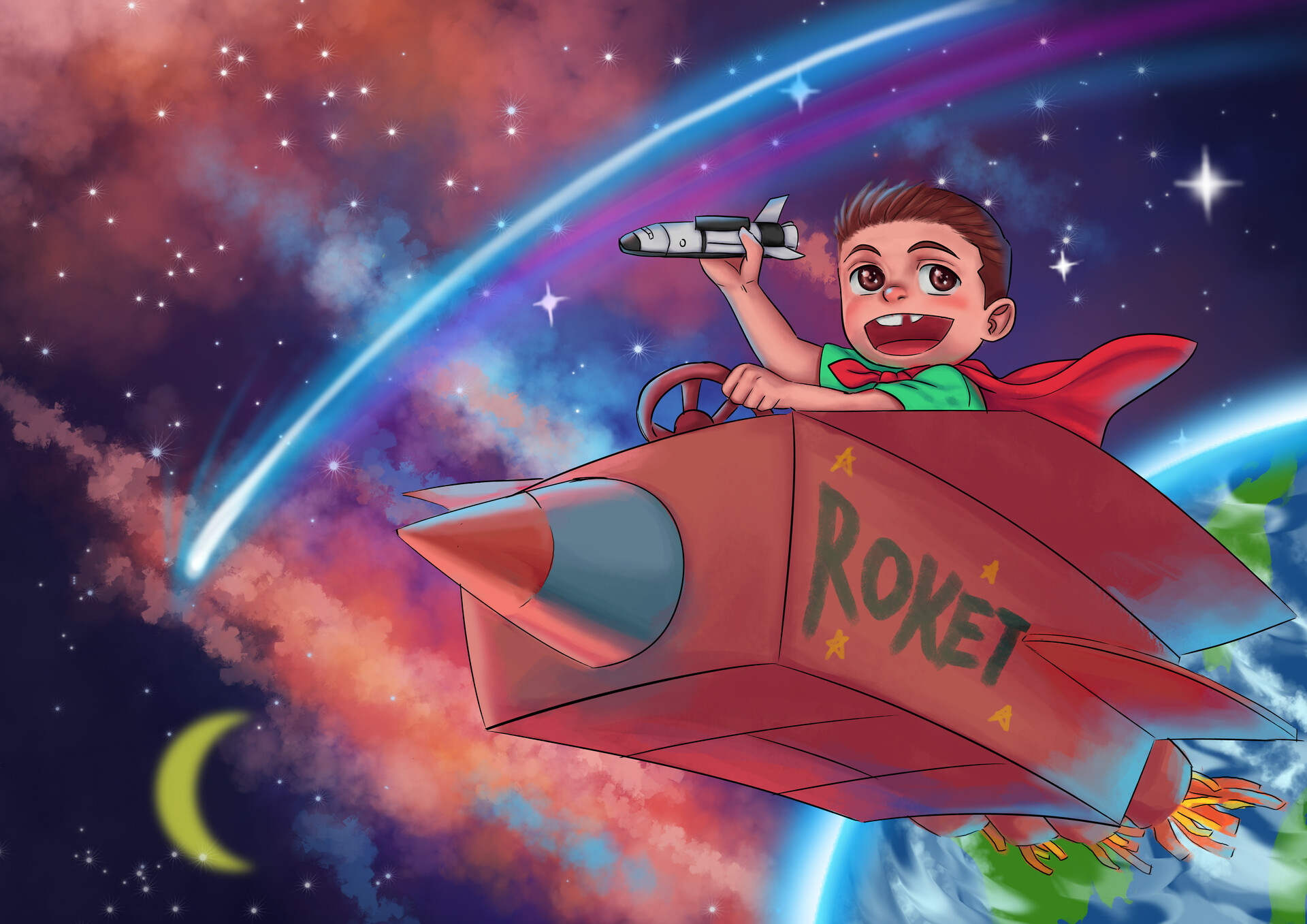 Mohamad Ikmal Hazwan on ArtStation