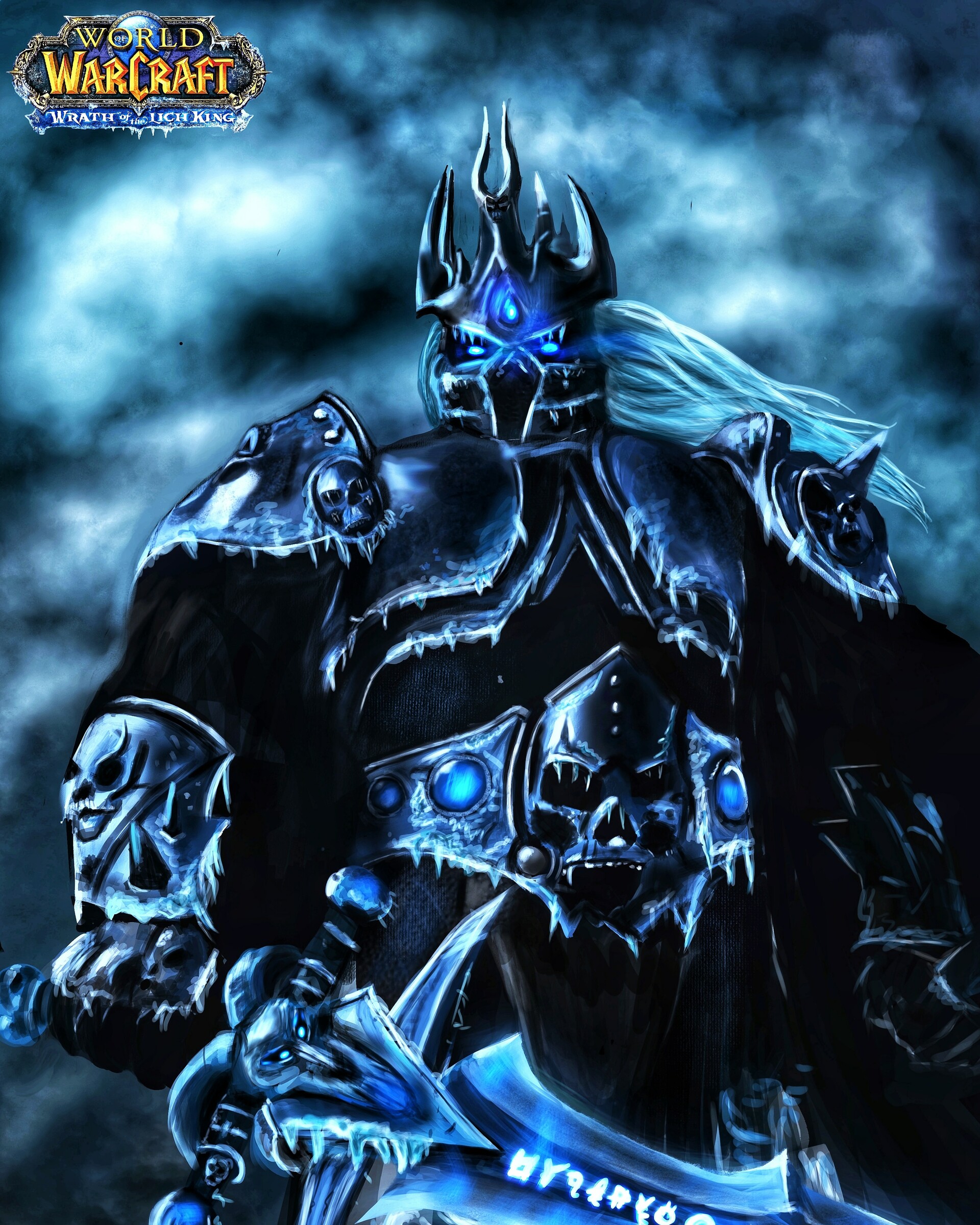 ArtStation - The Lich King