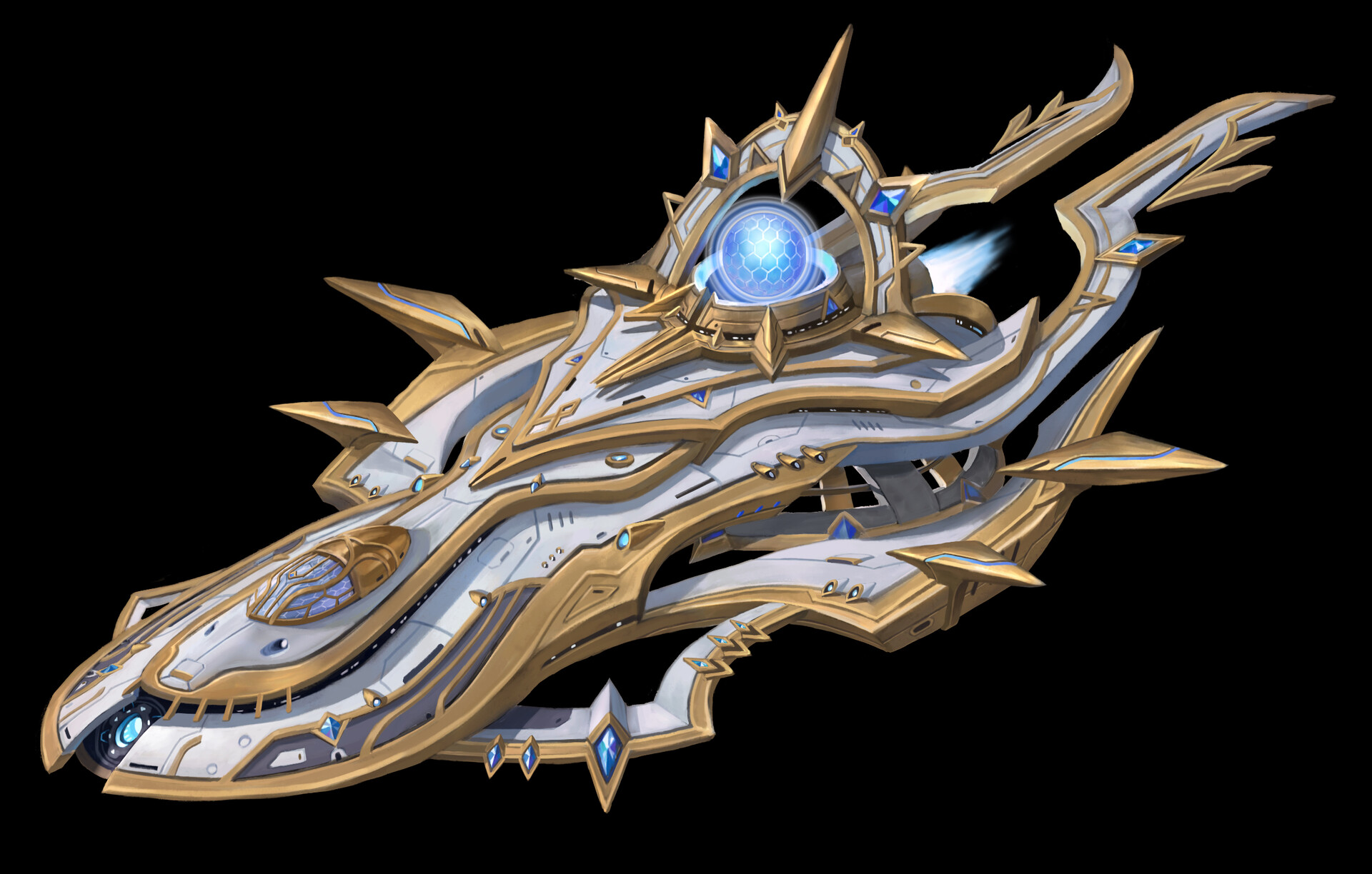 ArtStation - Seven Knights - Ship