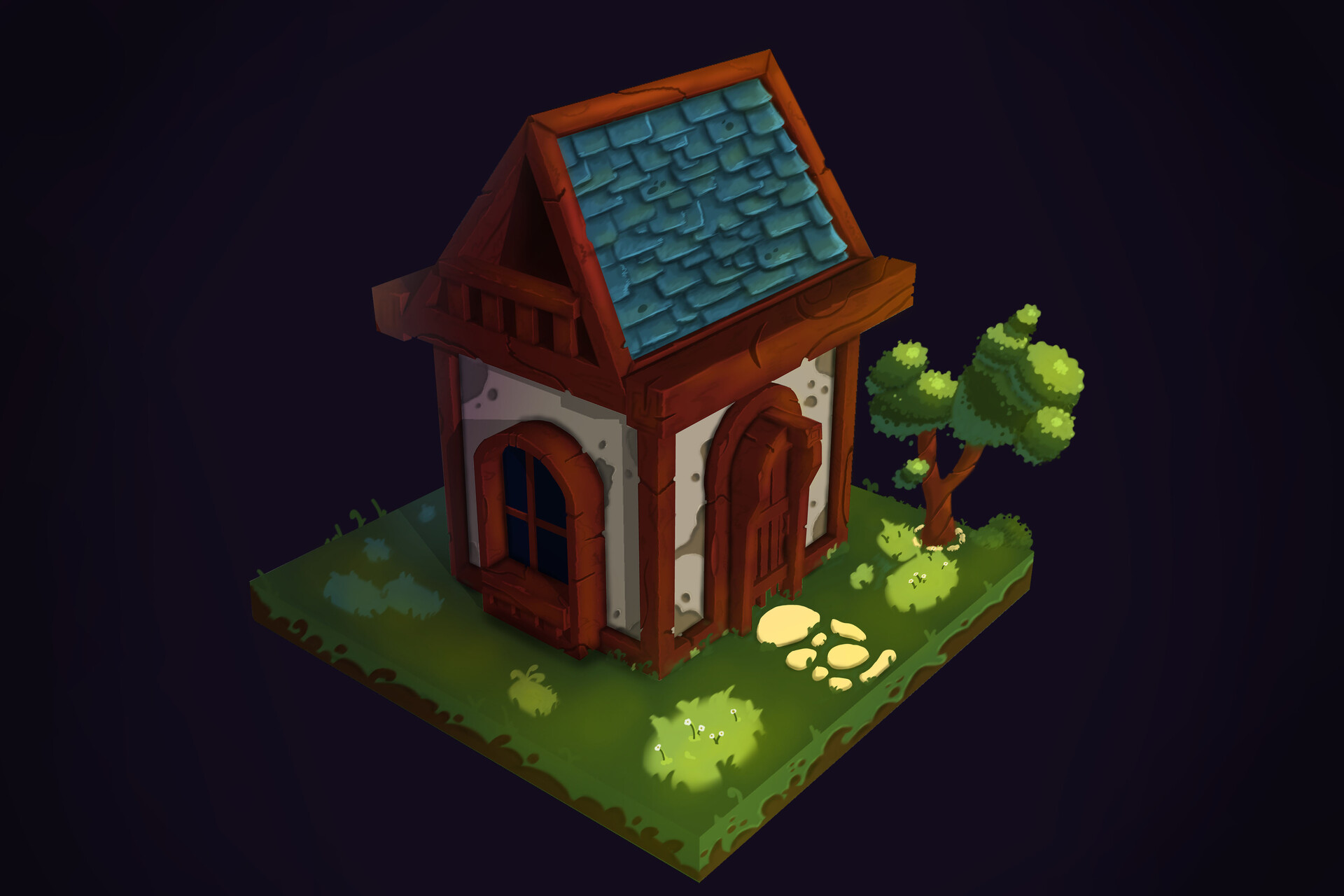 ArtStation - props house