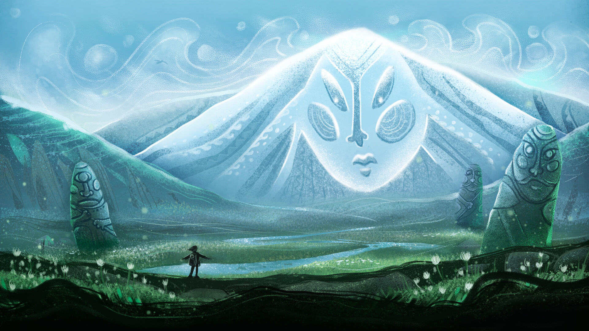 ArtStation - Magical mountains of Kyrgyzstan