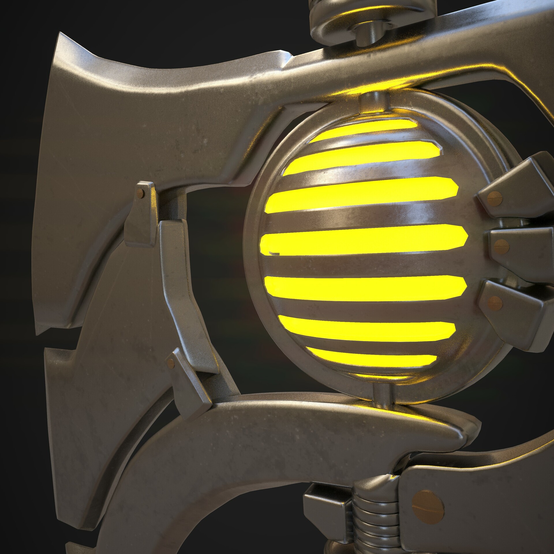 ArtStation - Weapon modeling