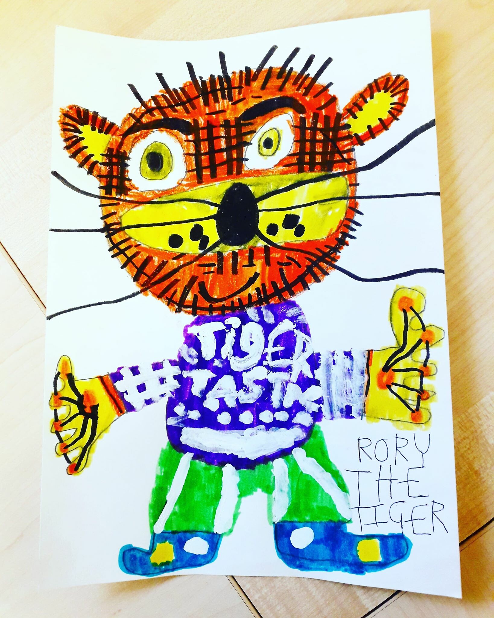 ArtStation - Rory The Tiger's Main Outfit(July 2020)