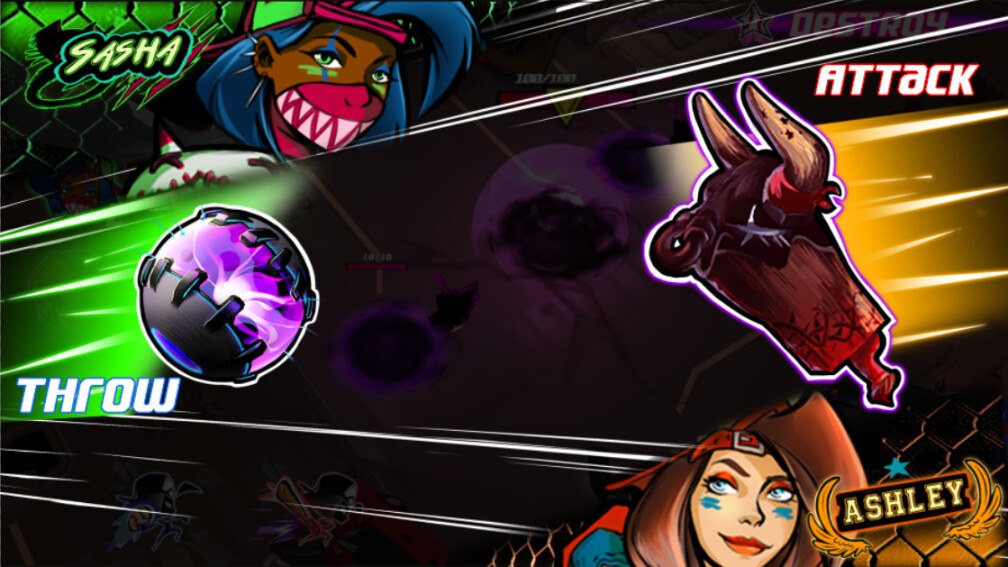 ArtStation - Concept UI mobile game