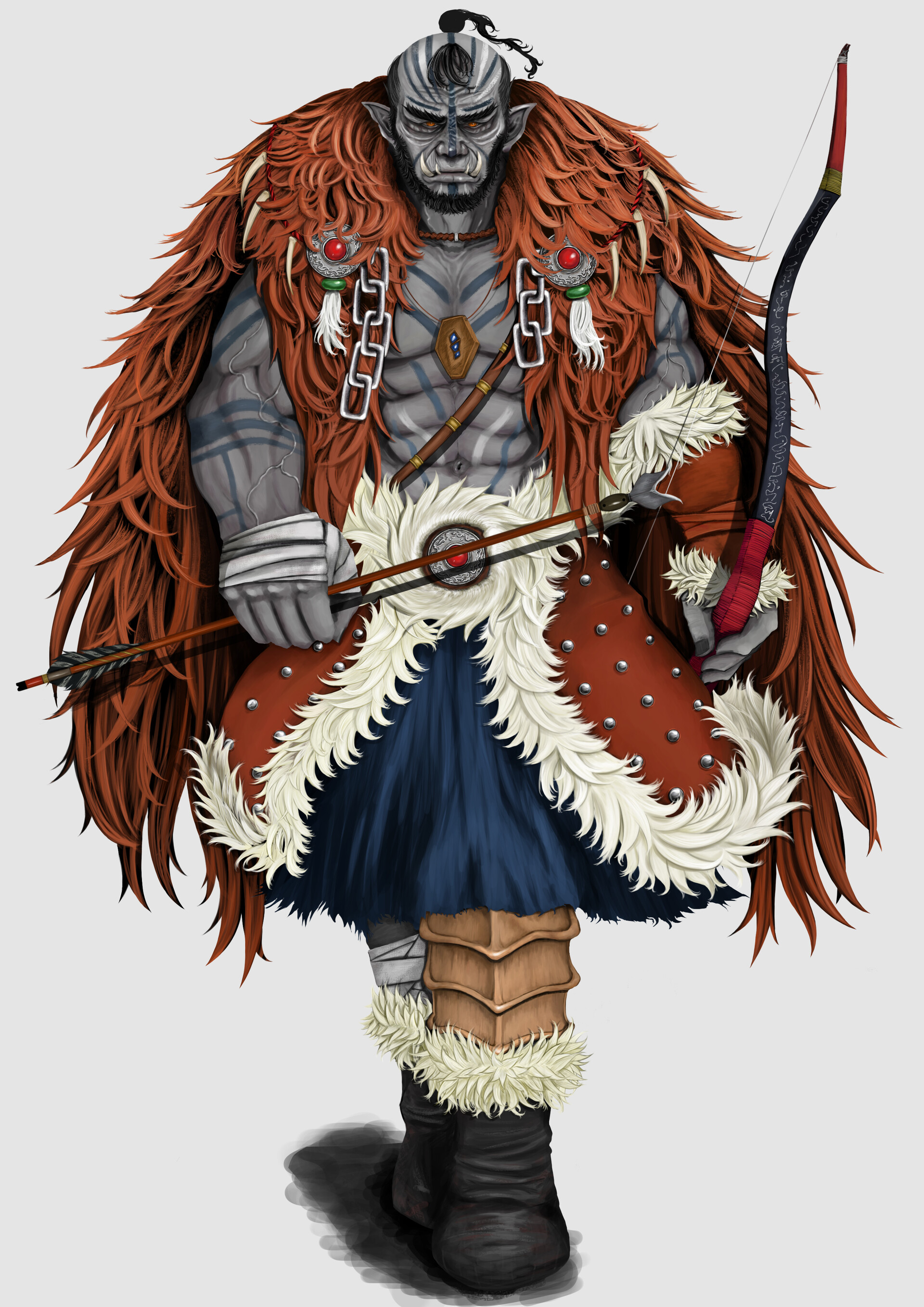 orc archer 5e