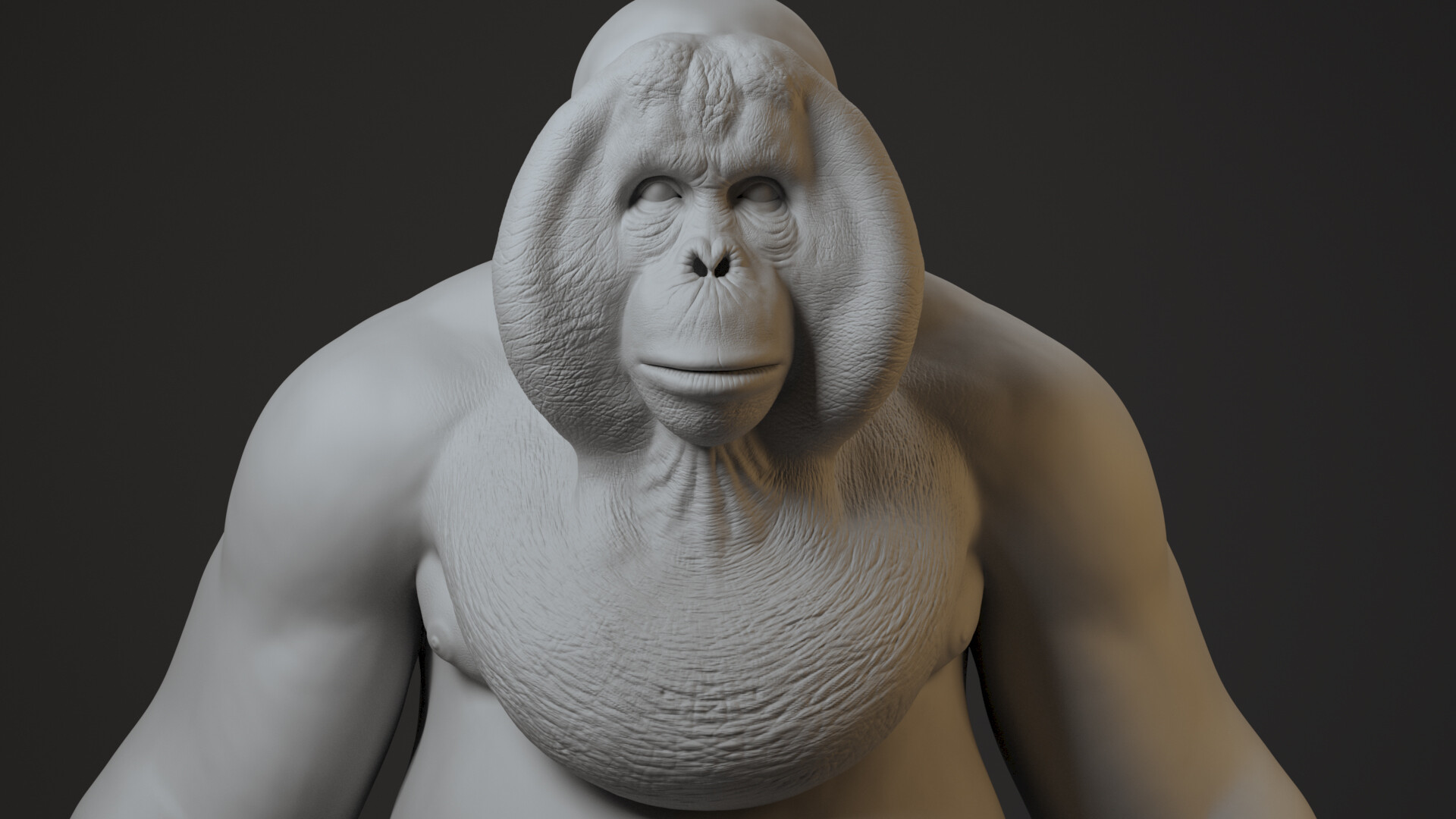 Gitesh Kumar Sahu - Orangutan