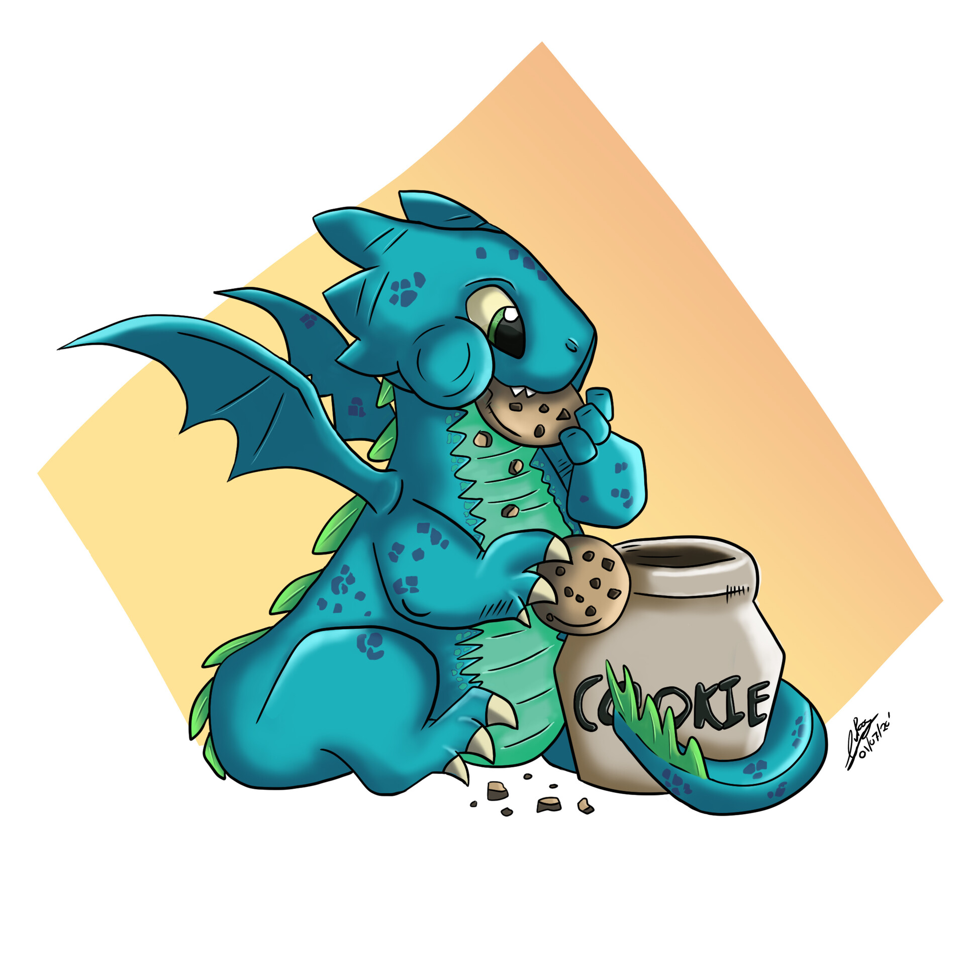 ArtStation - Naughty Dragon.