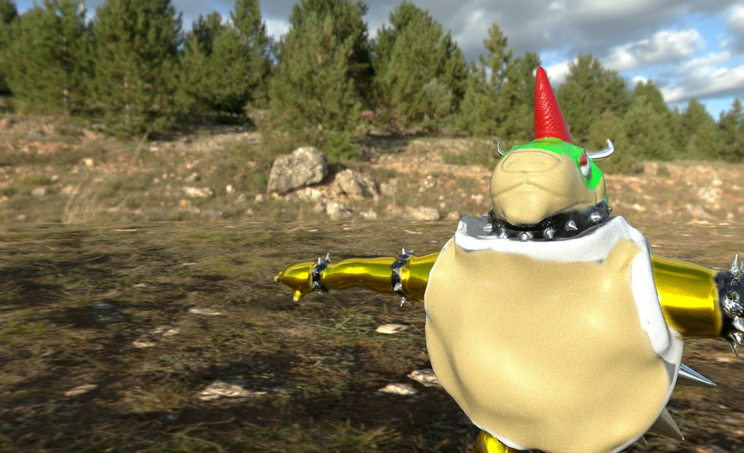 ArtStation - Robo Bowser