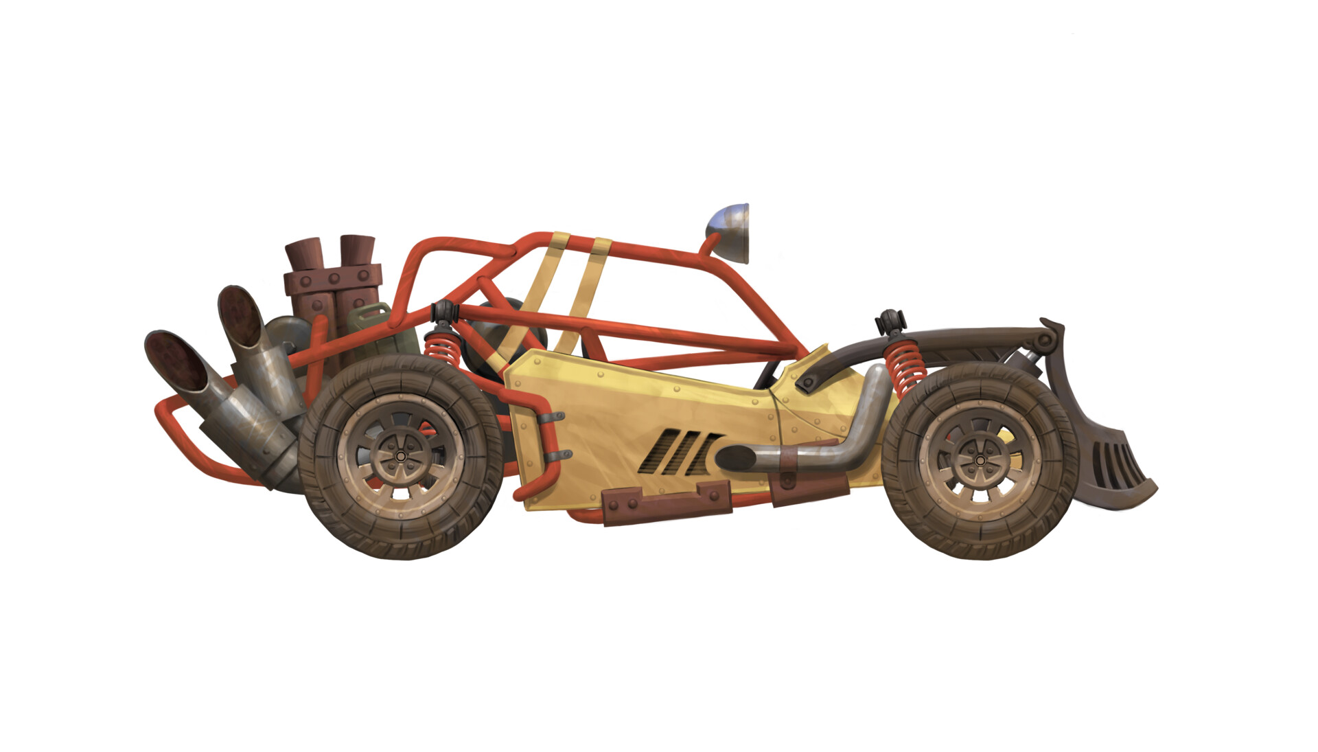 ArtStation - Buggy car