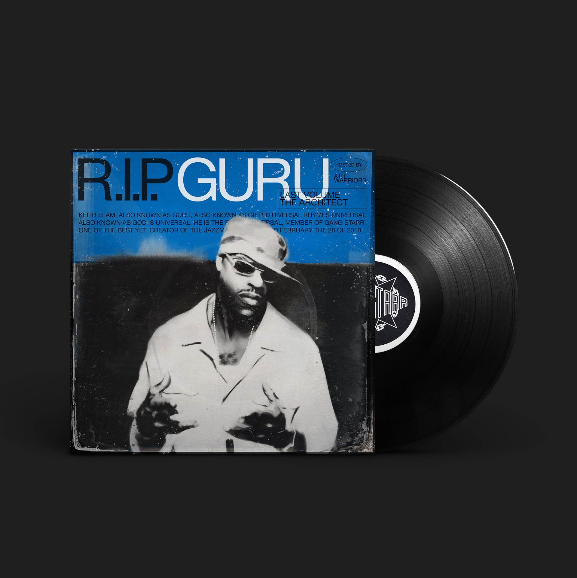 Guru Rapper Album Covers