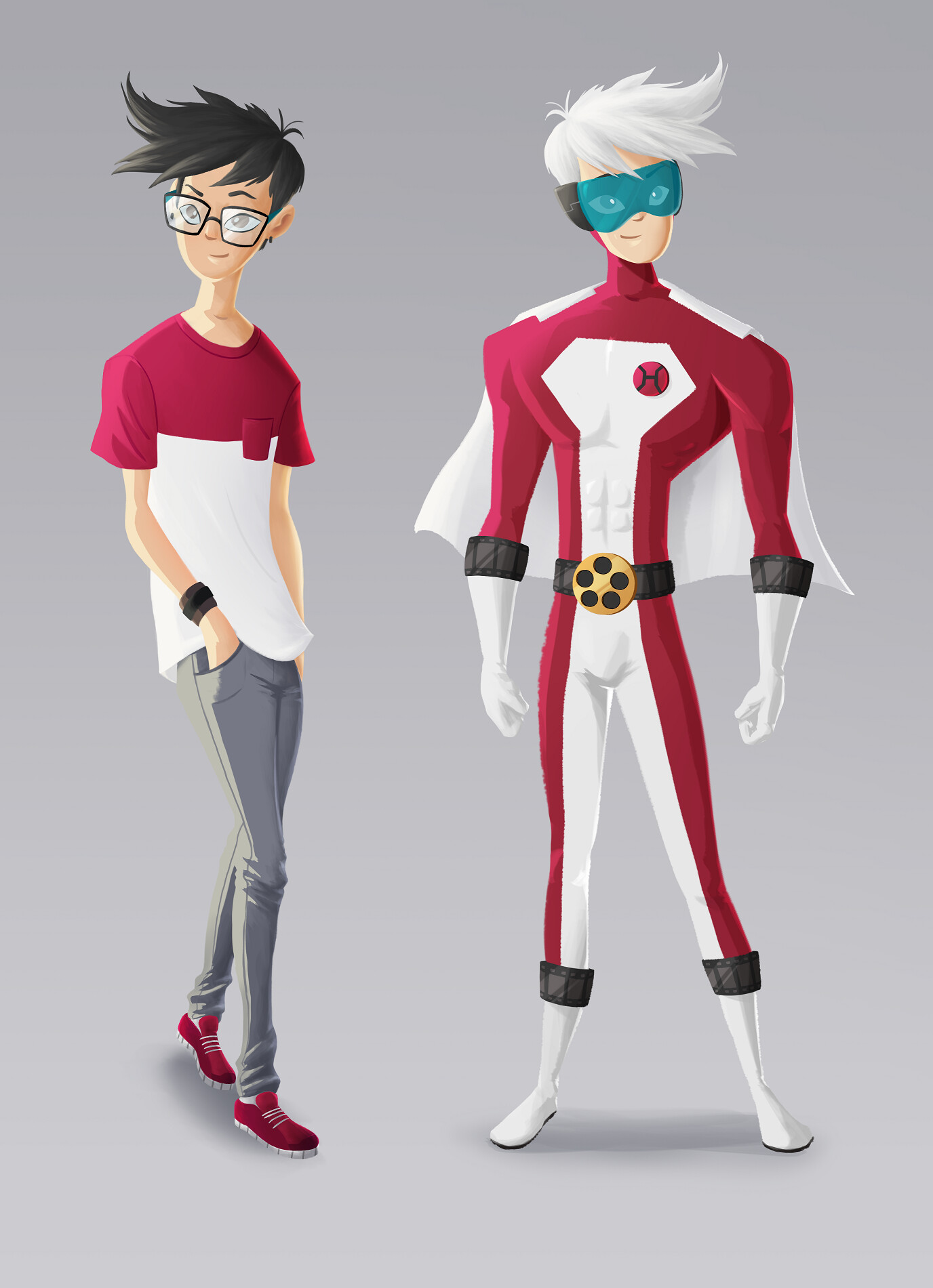 ArtStation - Tokusatsu Comic Character Design