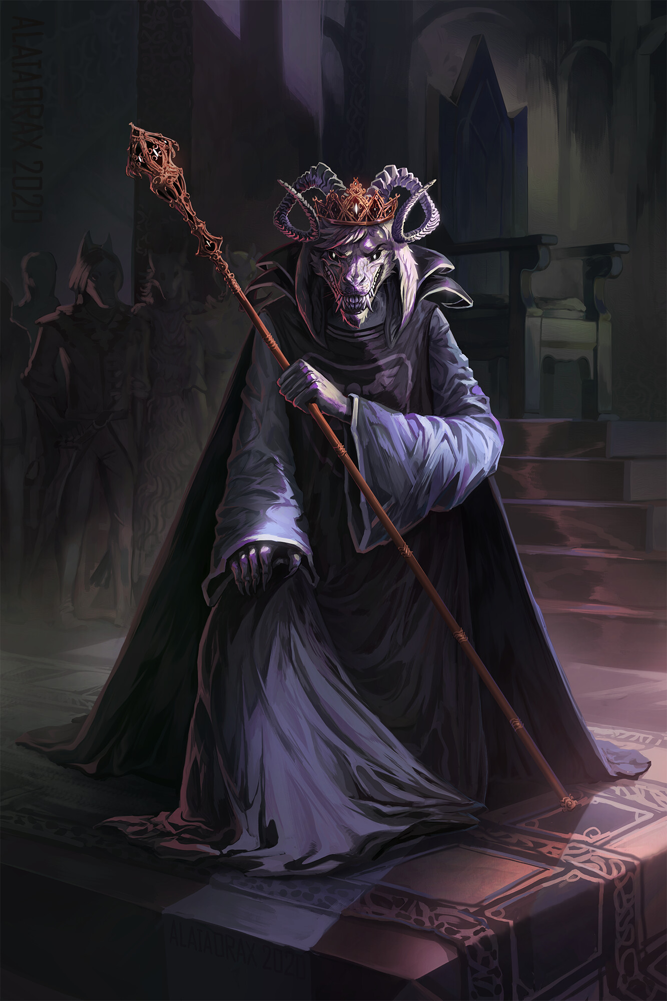 ArtStation - Asriel Dreemurr