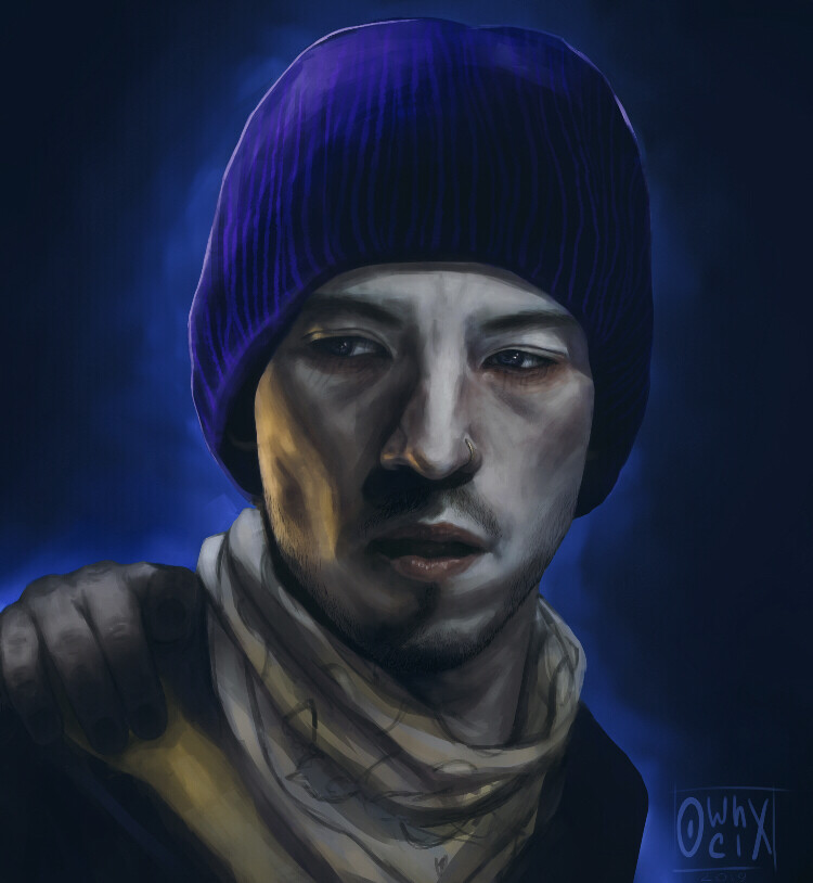 ArtStation - Josh Dun portrait