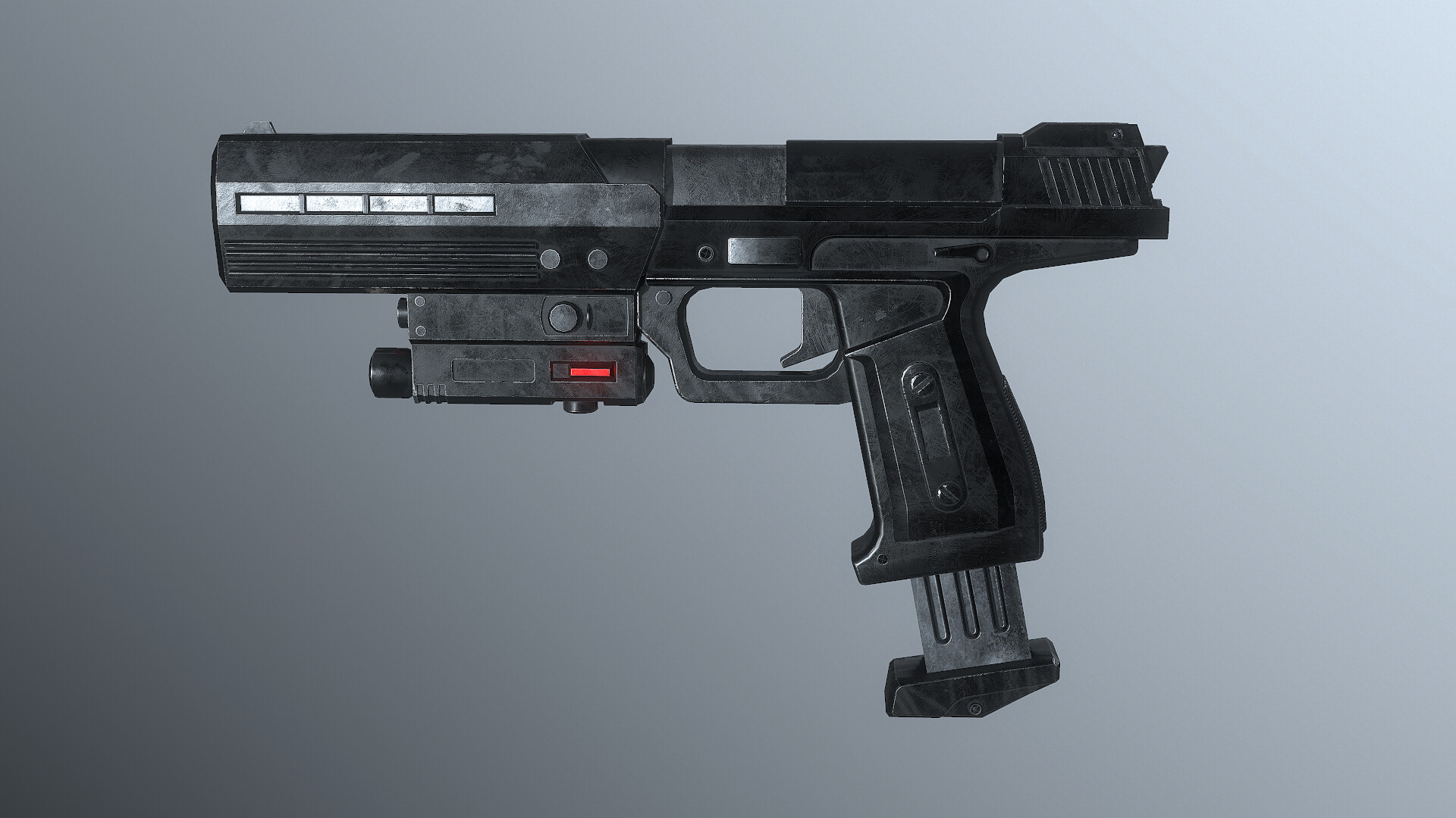 Vitaly Senotov - Halo 3 ODST Magnum M6C