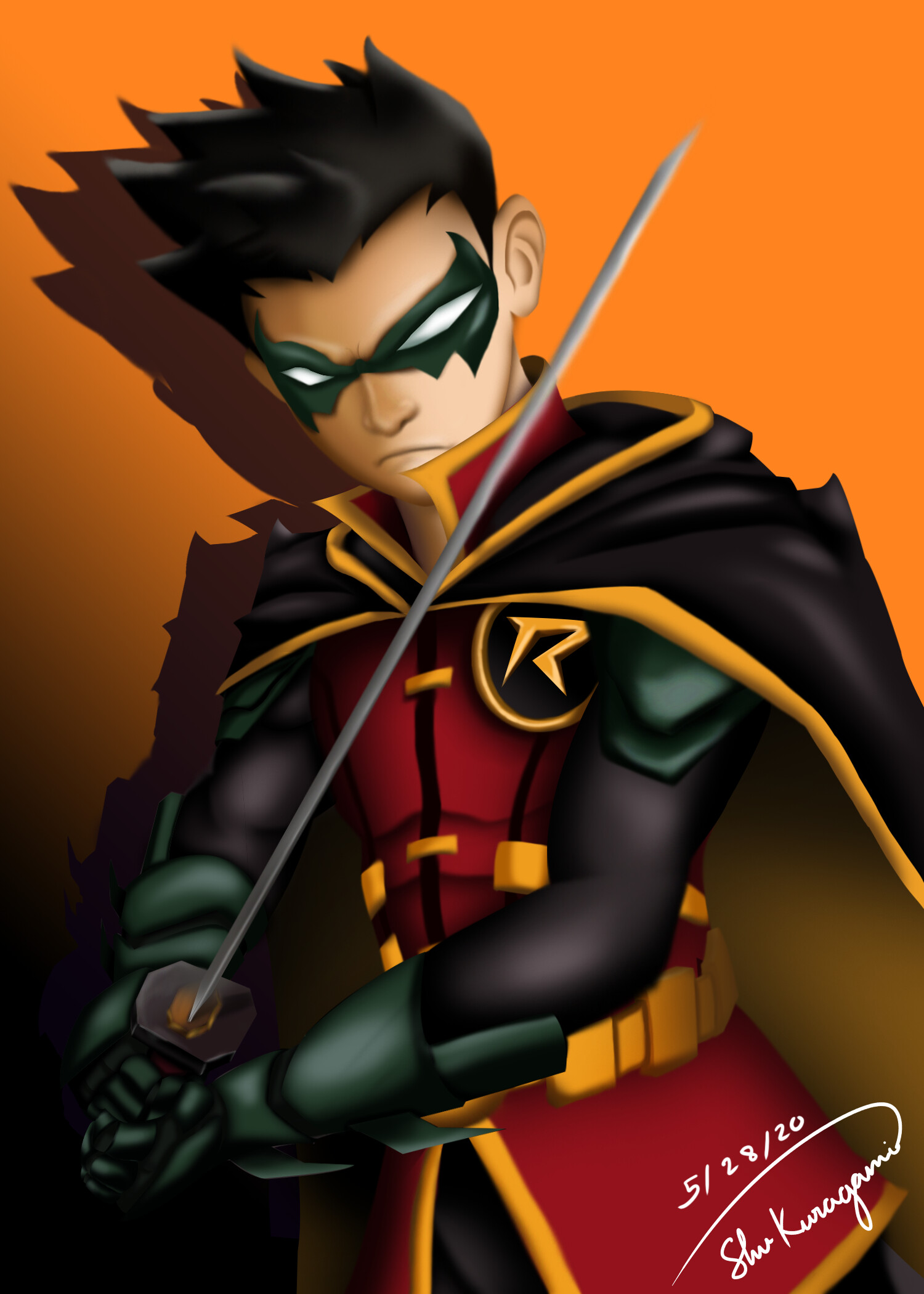 ArtStation - Dc comics art