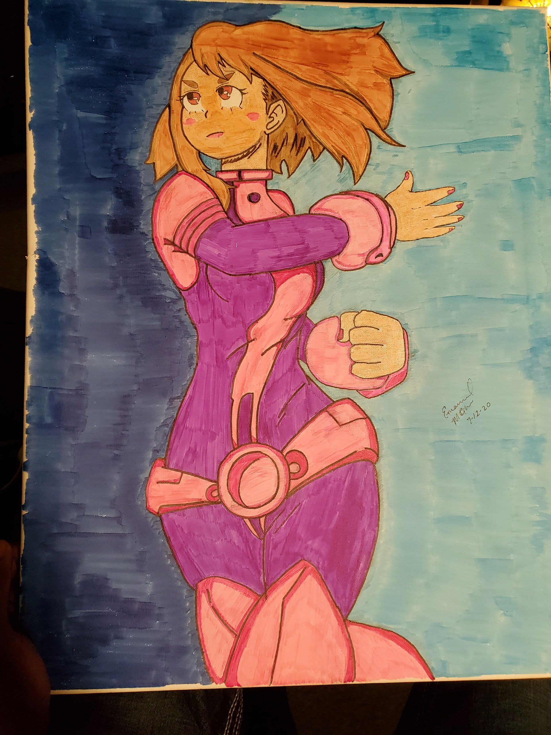 ArtStation - My Hero Academia