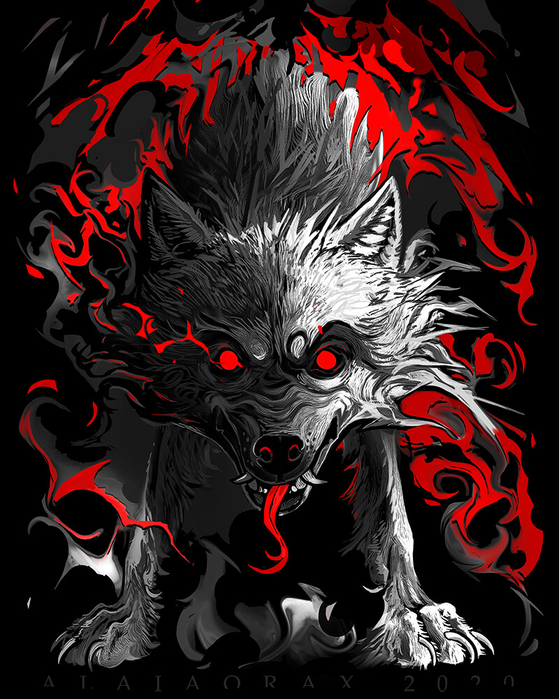 ArtStation - BLADEWOLF