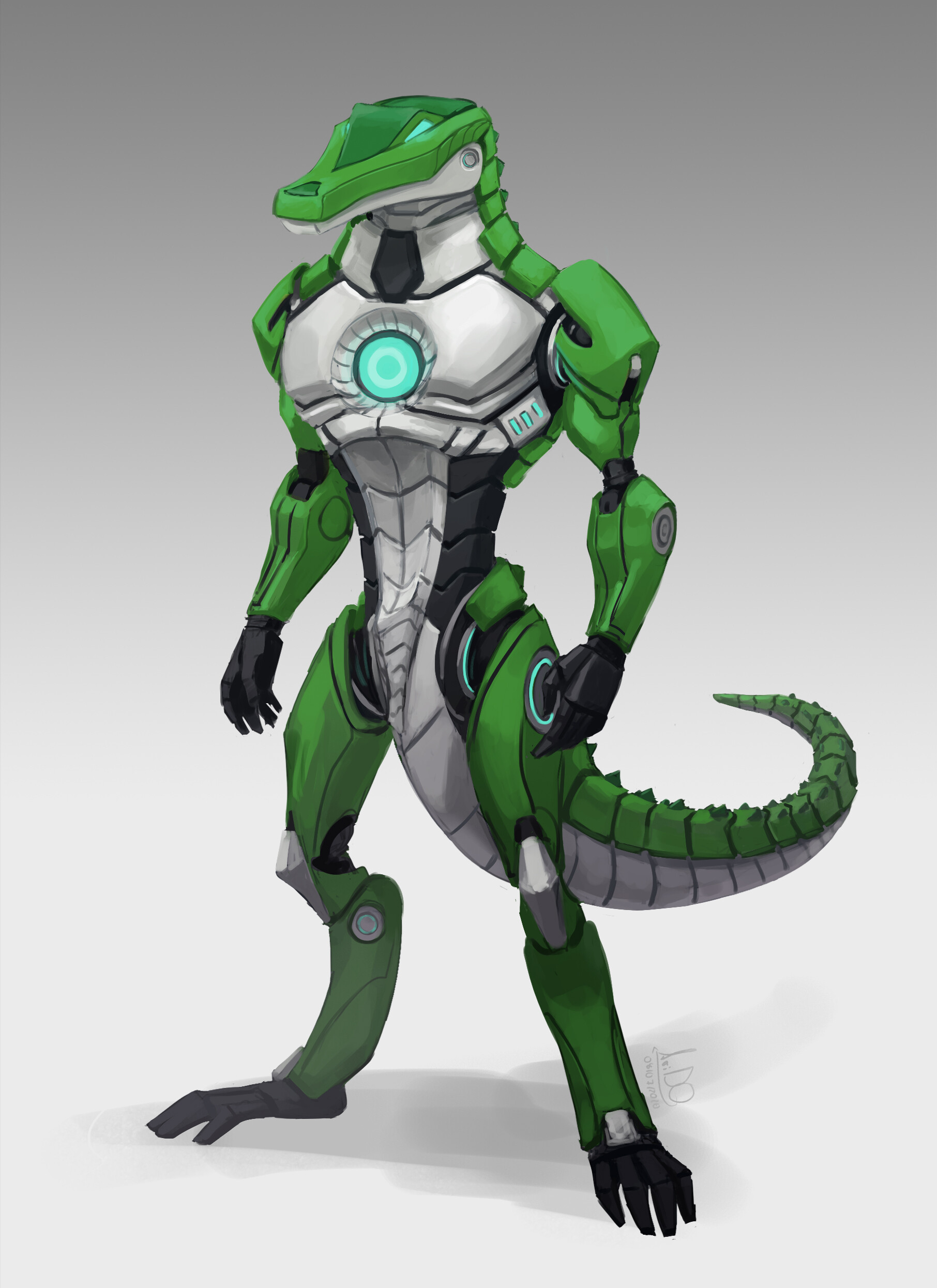 ArtStation - Commission, Termigator