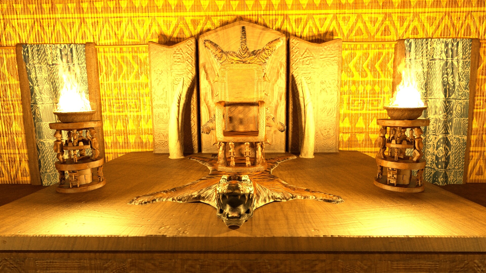 Emmanuel Bassey - Old Oyo Palace