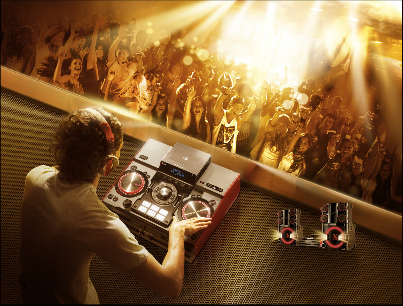 ArtStation - LG X-Boom