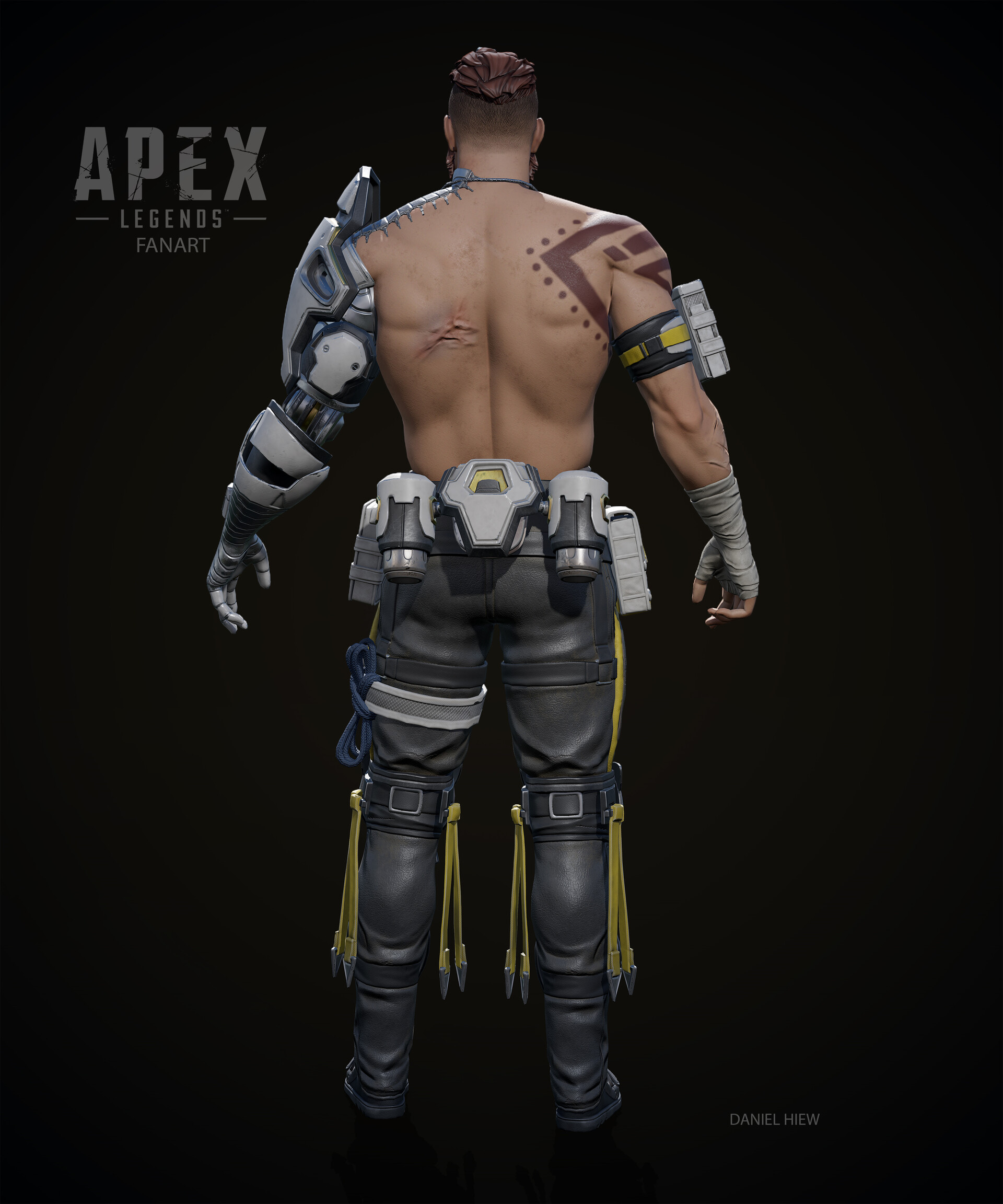 Daniel Hiew - Apex Legends Forge Fanart - Daniel Hiew