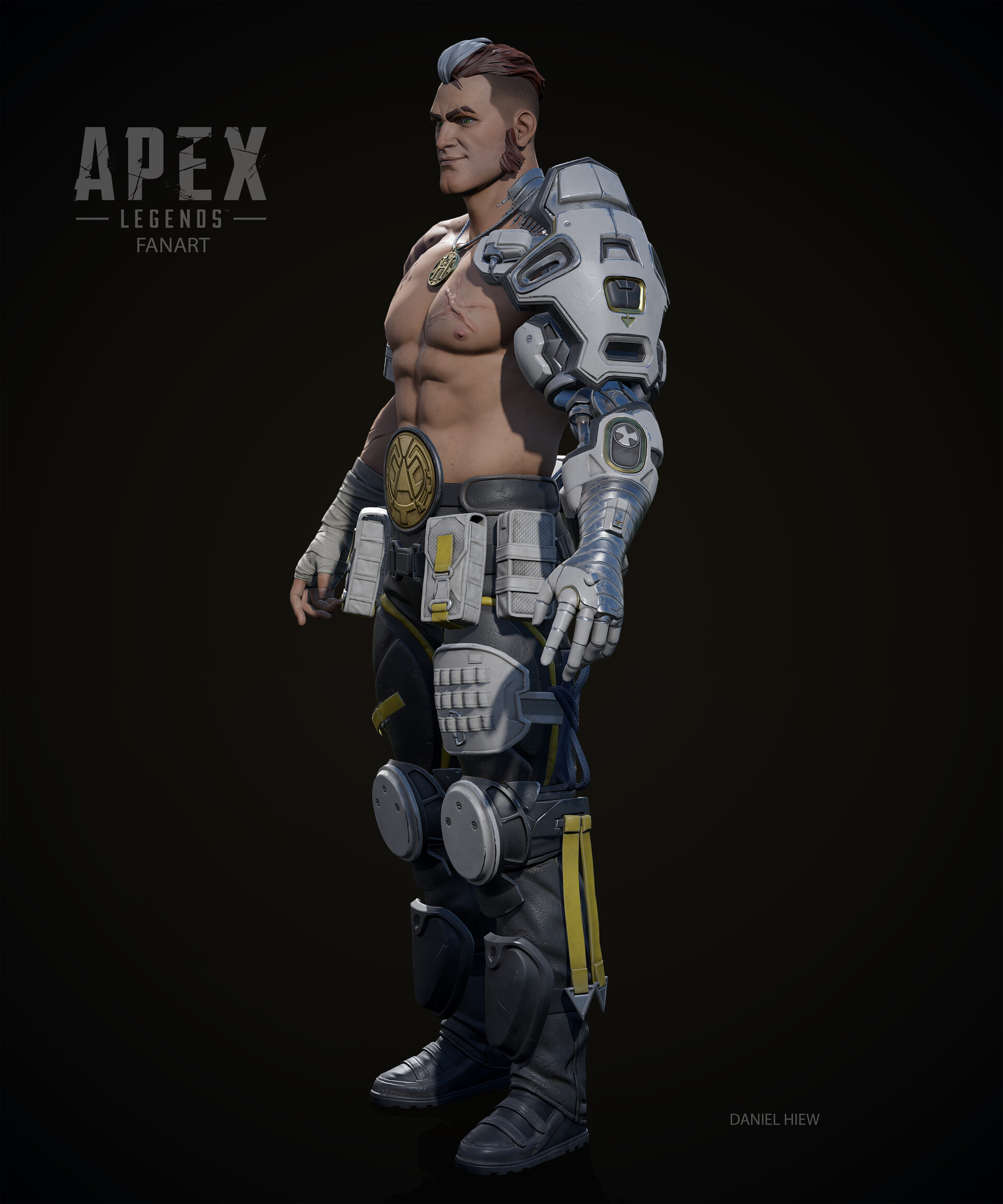 Daniel Hiew - Apex Legends Forge Fanart - Daniel Hiew