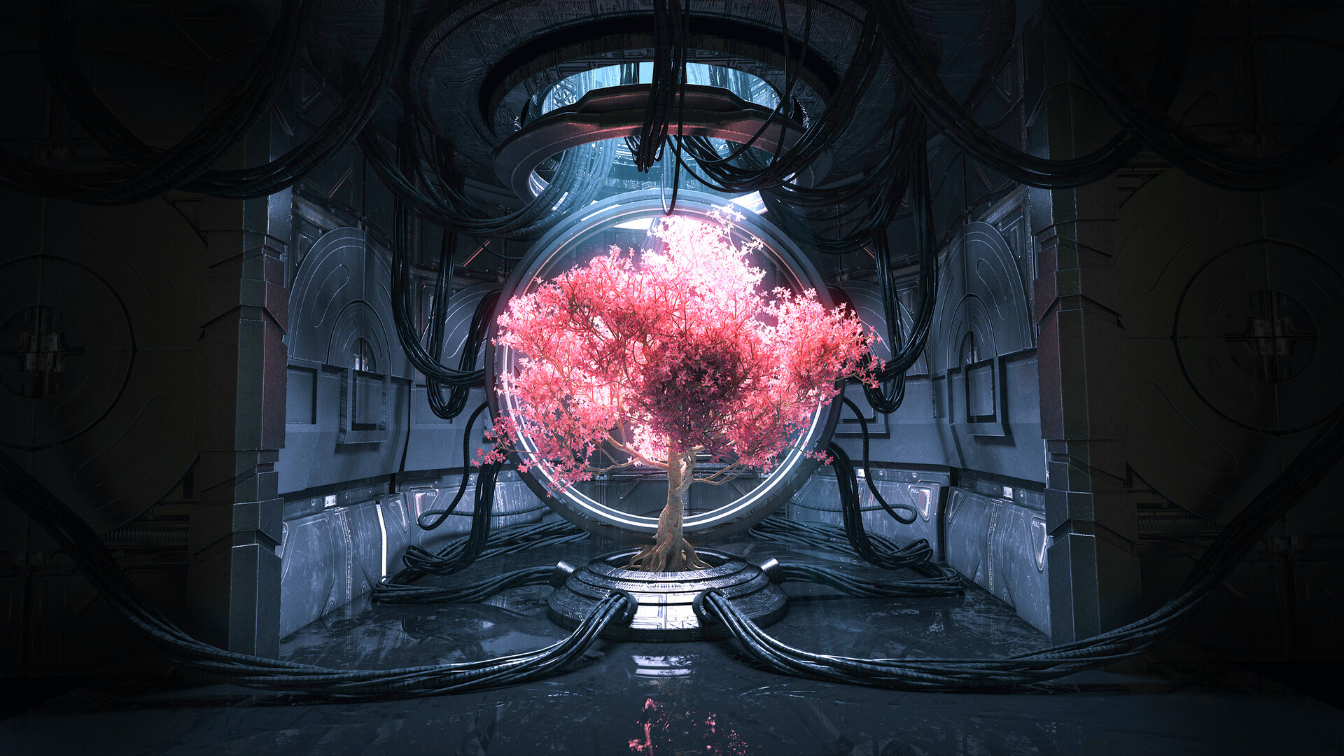 ArtStation - lifa tree