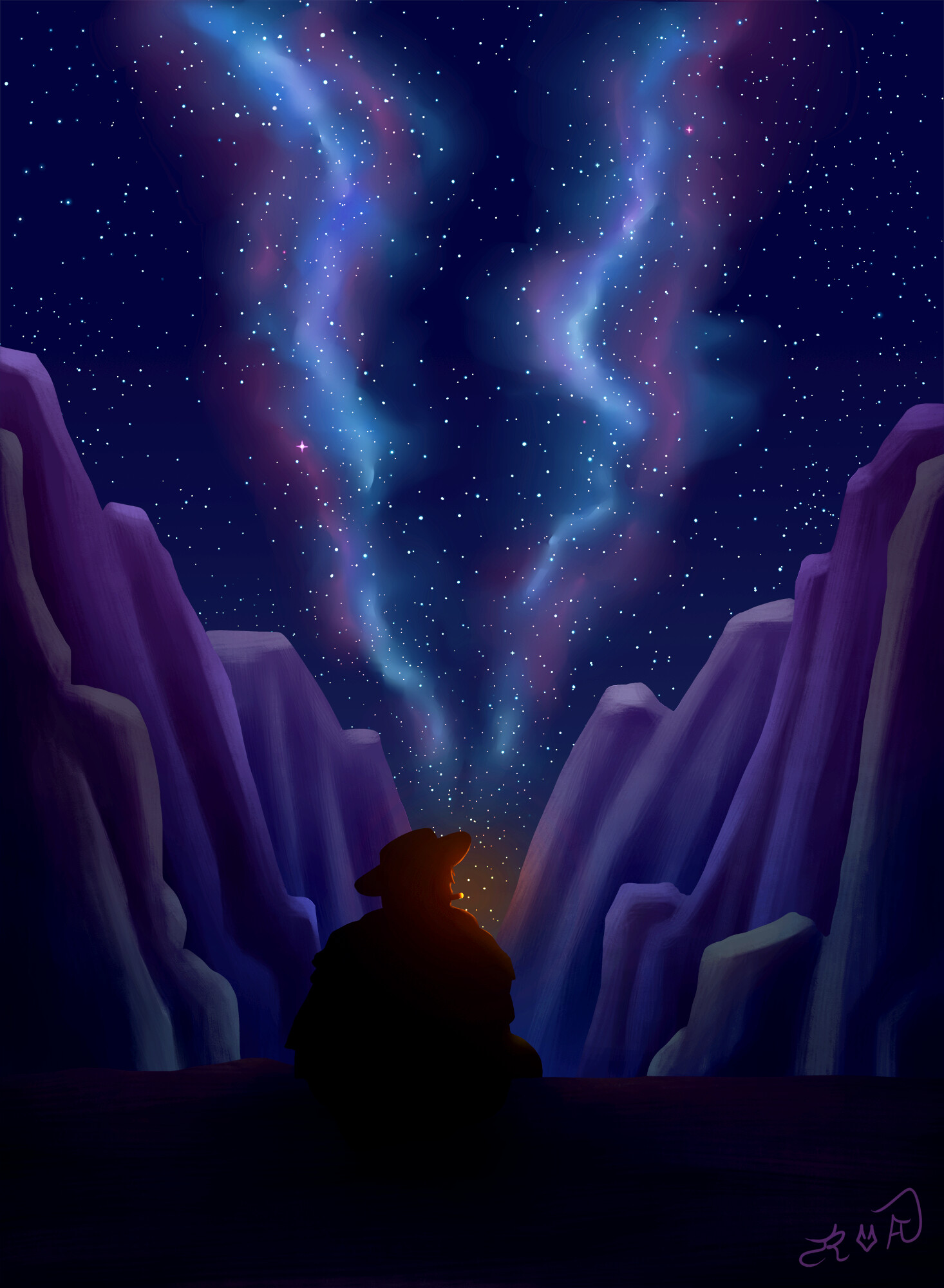 ArtStation - Lost in thoughts