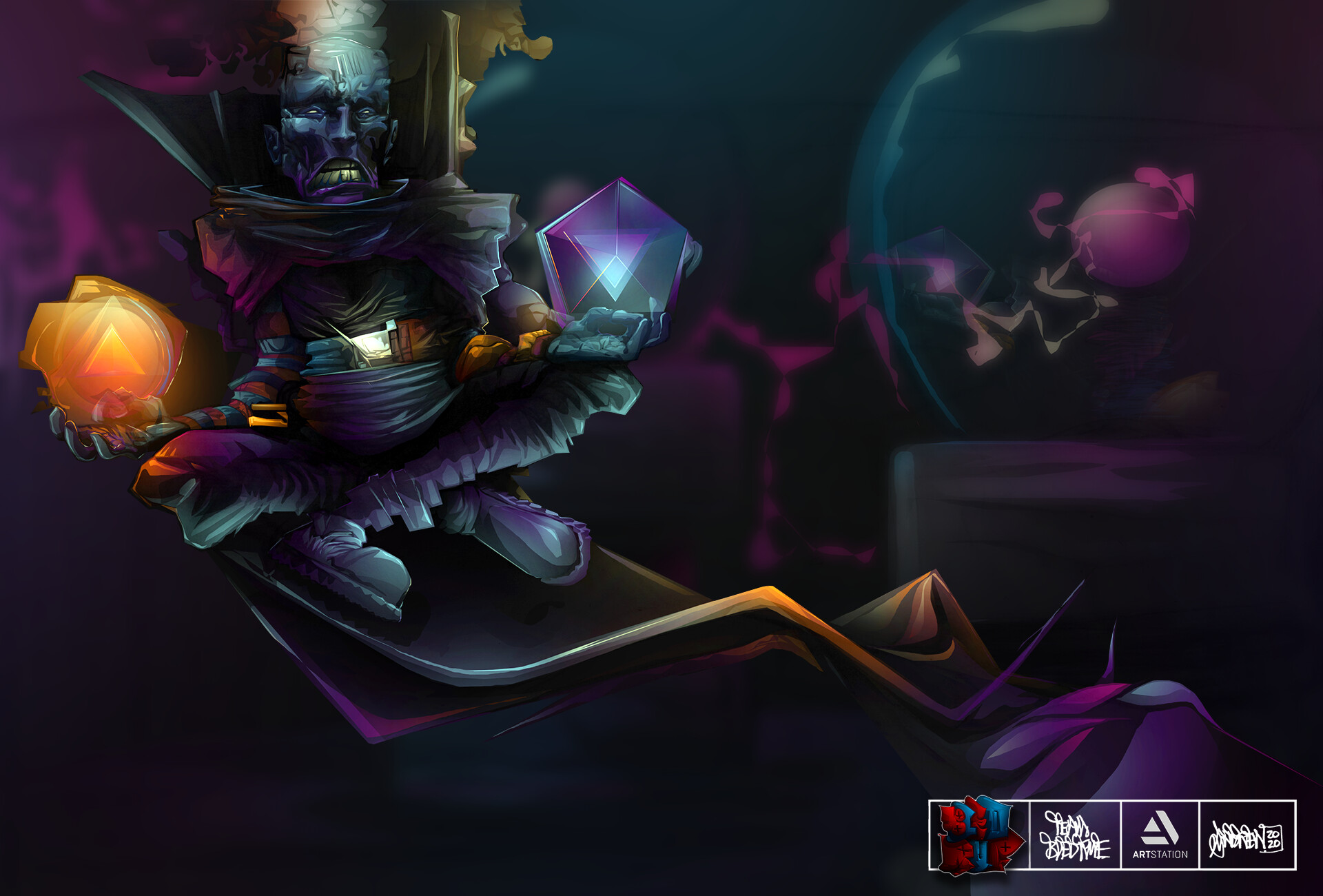 ArtStation - Mystery of the Box : Dr.Time