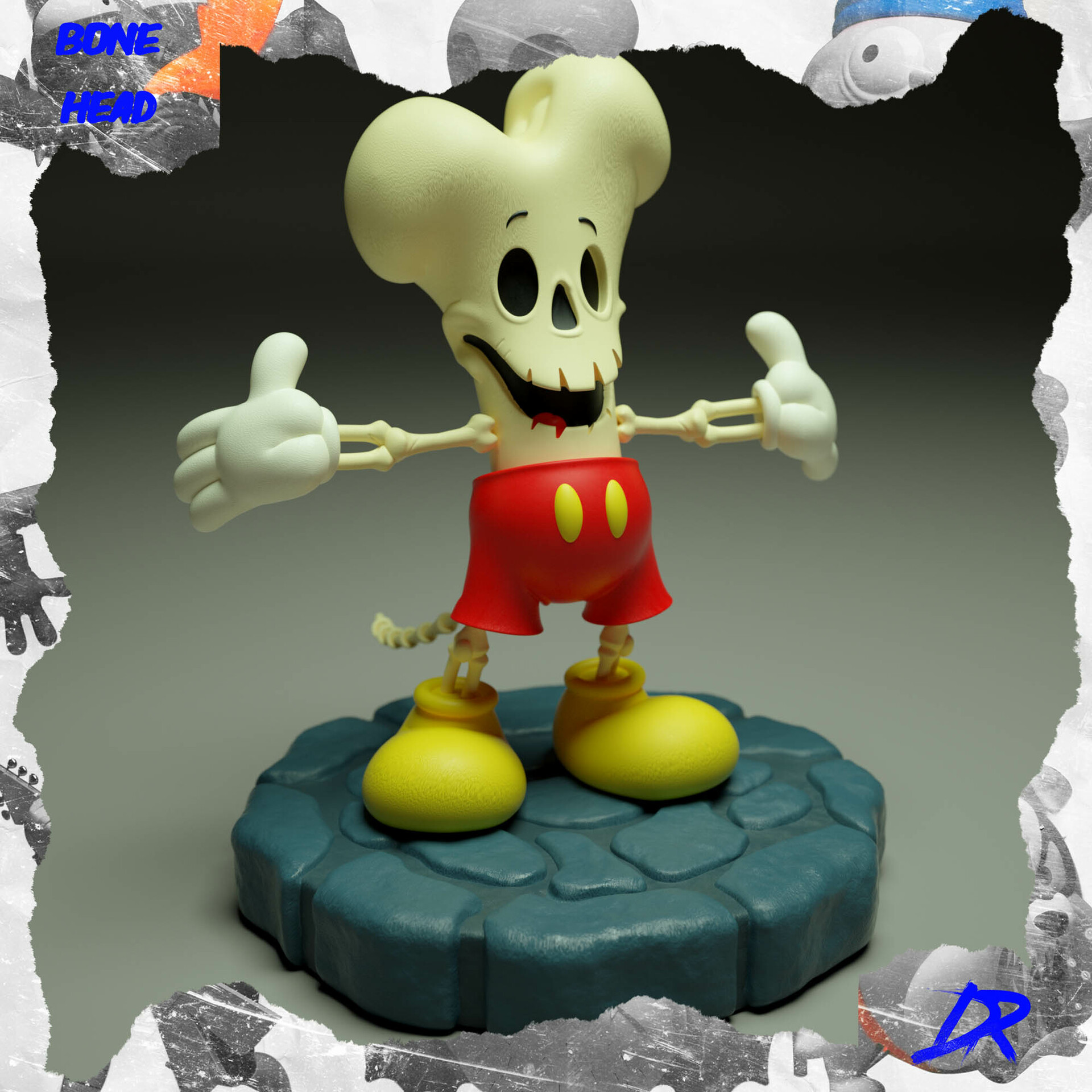 ArtStation - Bonehead