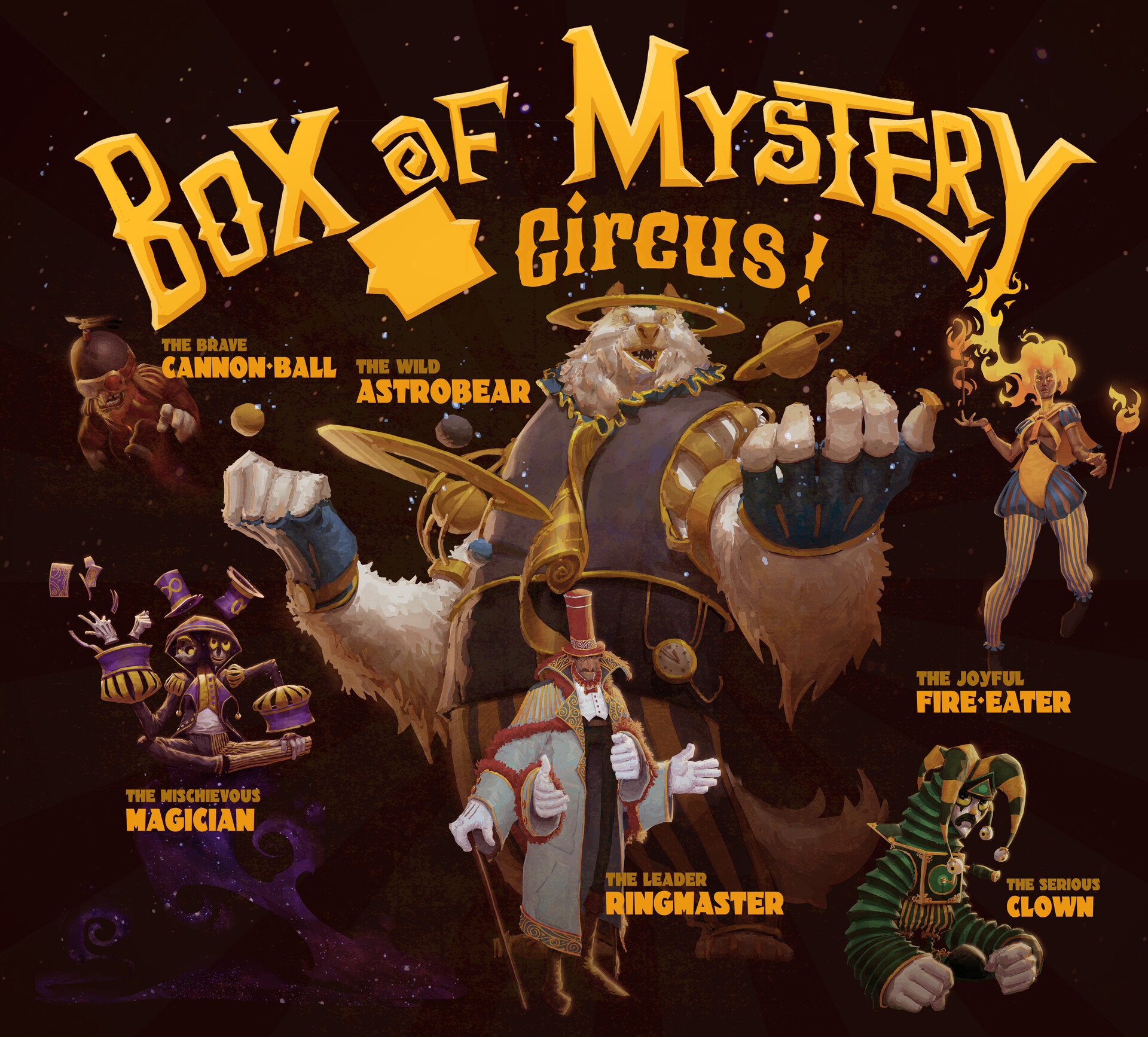 ArtStation - Box of Mystery Challenge - Character Design