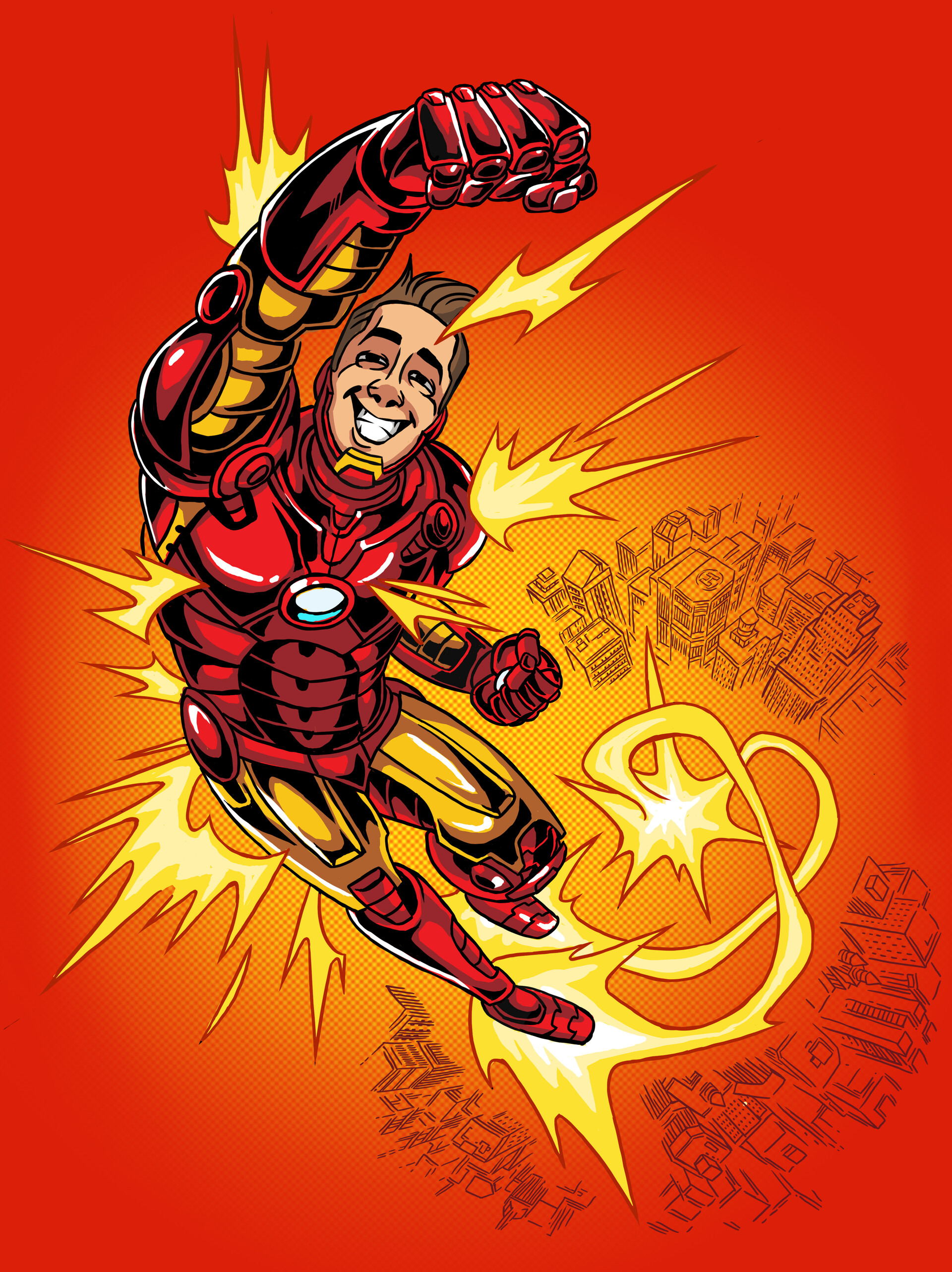 ArtStation - Iron man