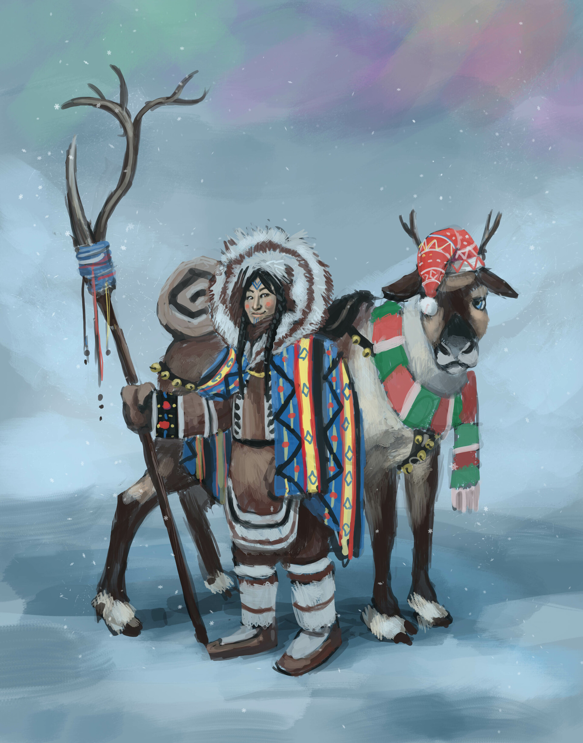 ArtStation - Inuit Magician