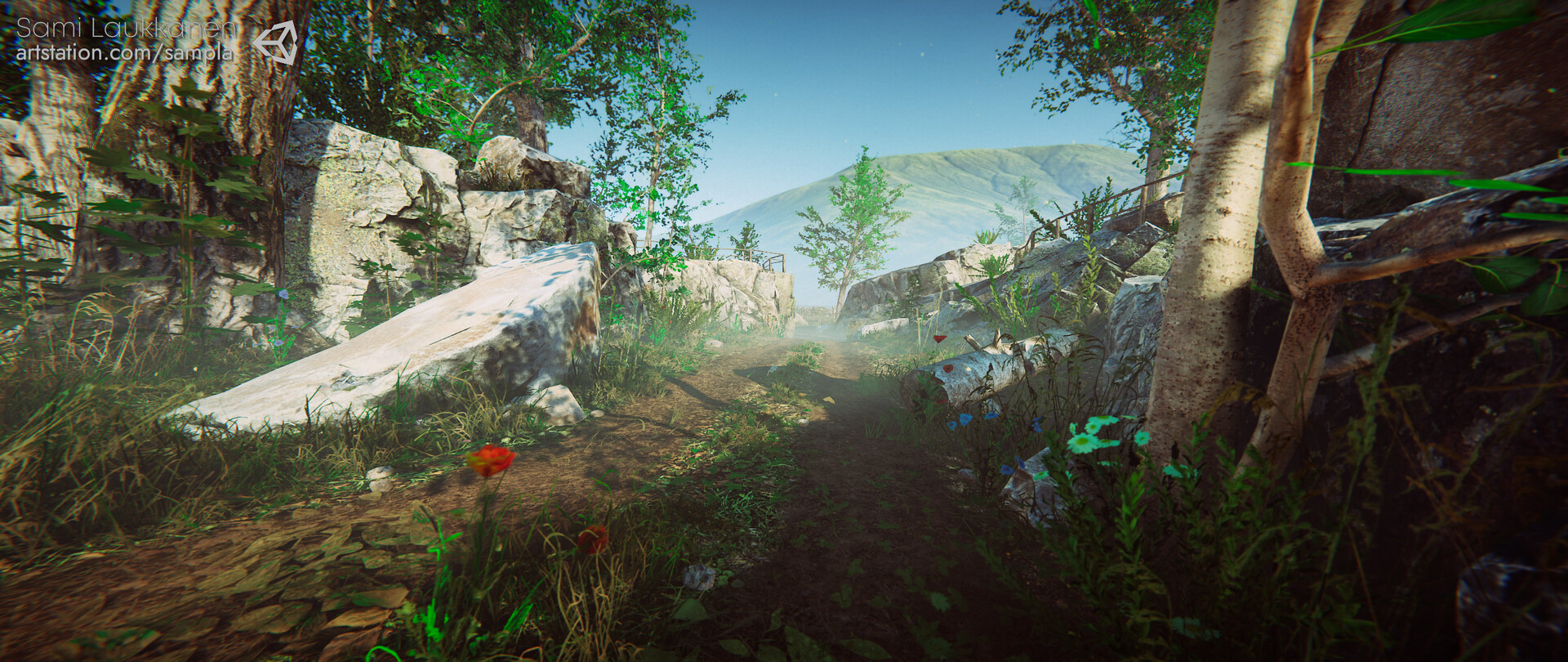 Sami Laukkanen - Nature Environment Level Design - Unity HDRP