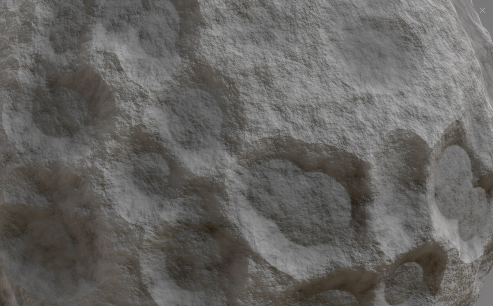 ArtStation - Moon Surface in Quixel