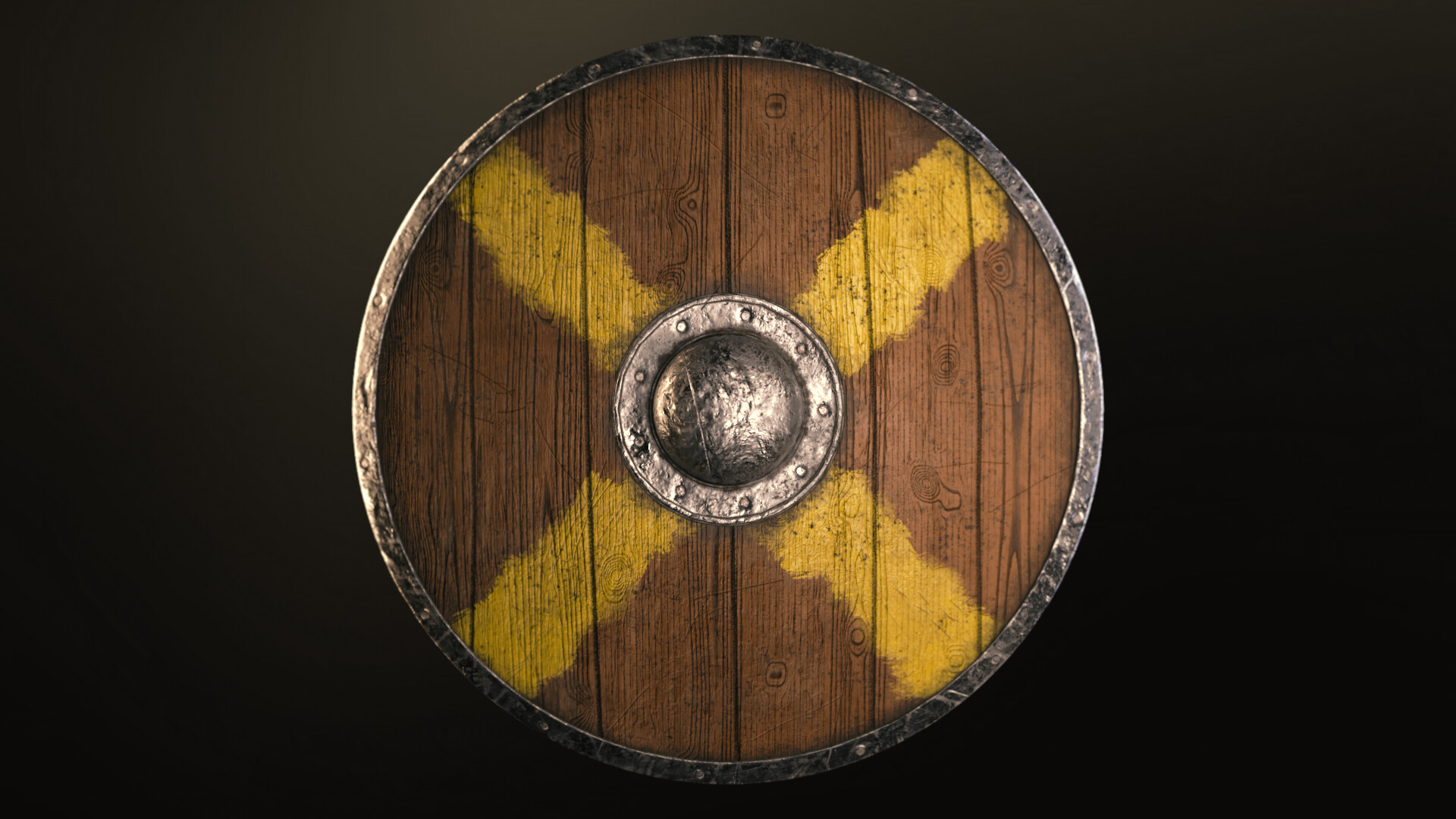ArtStation - Medieval Shield