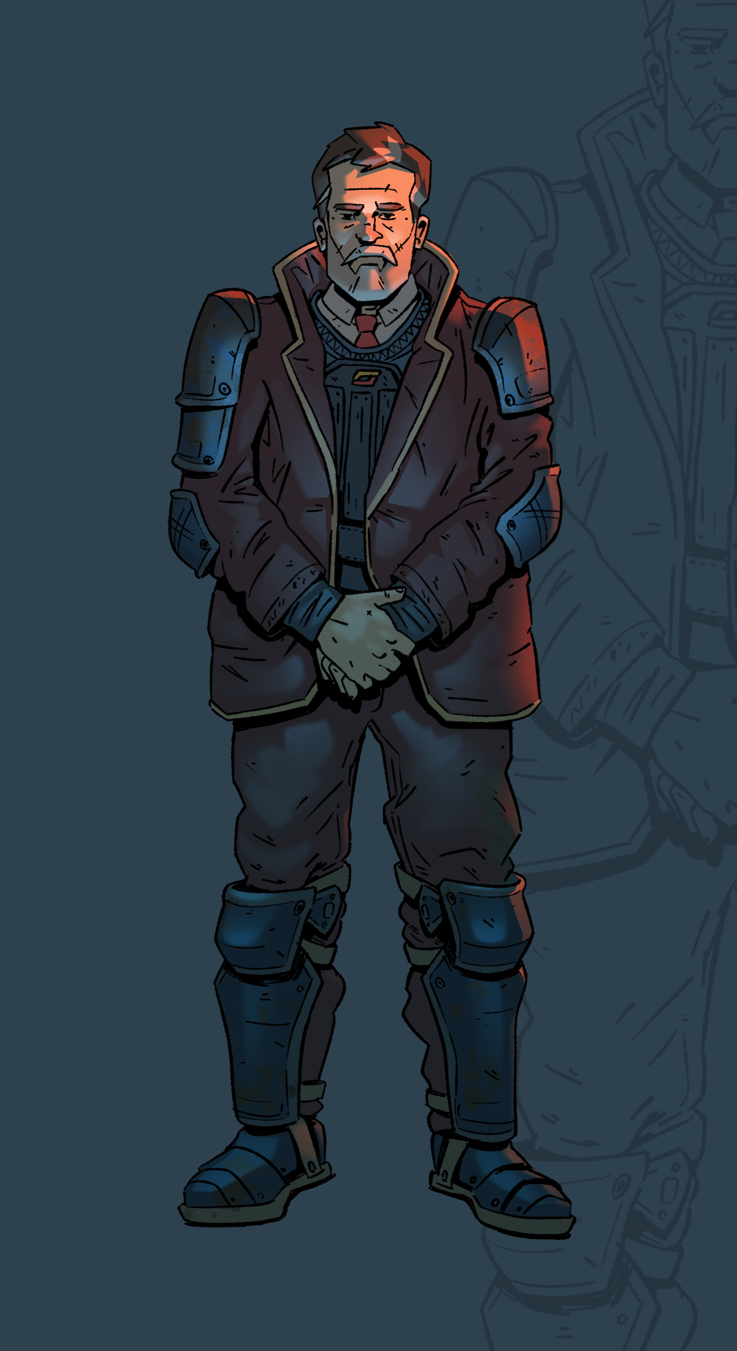 ArtStation - Milano 2092 - Biagio