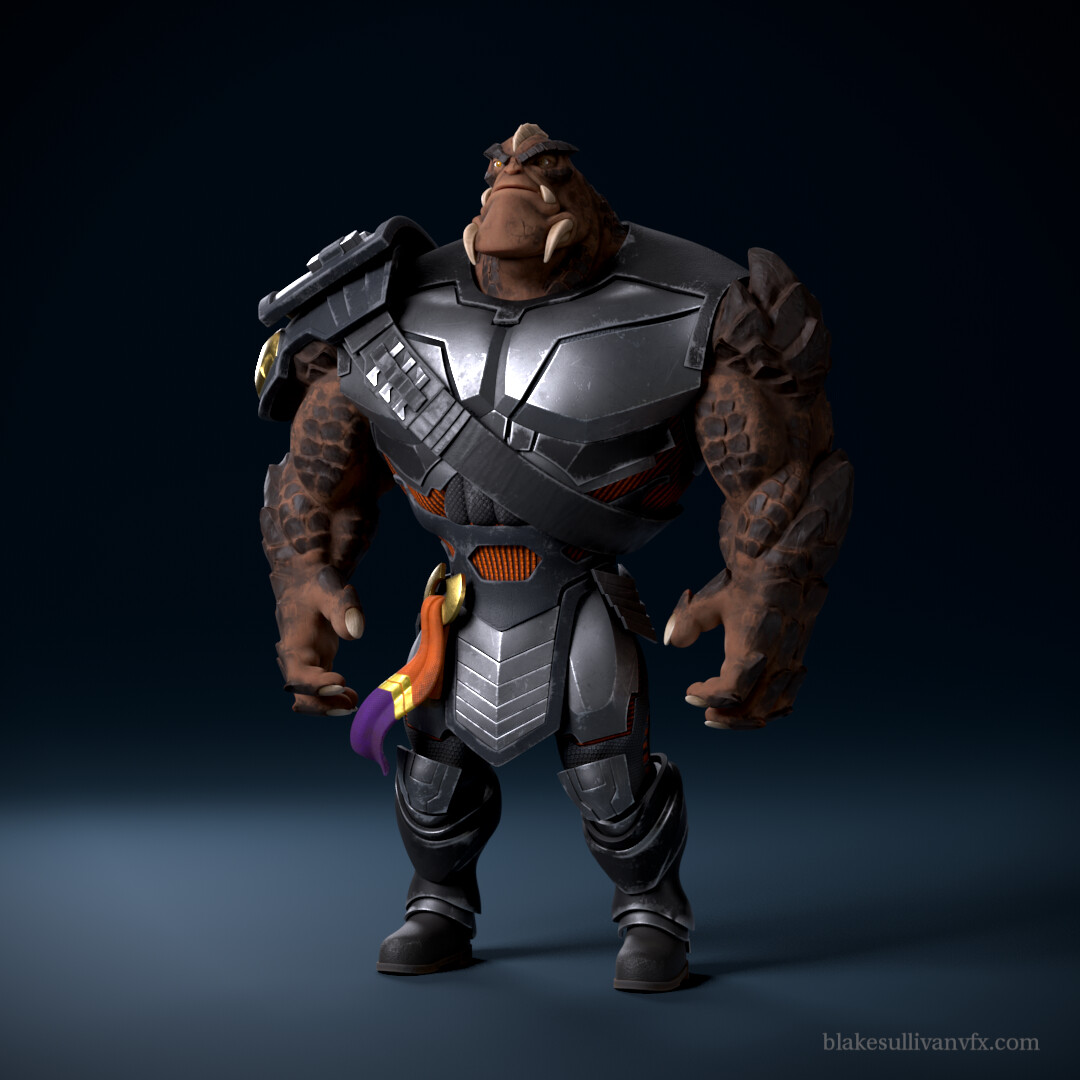 ArtStation - Cull WIP Continued