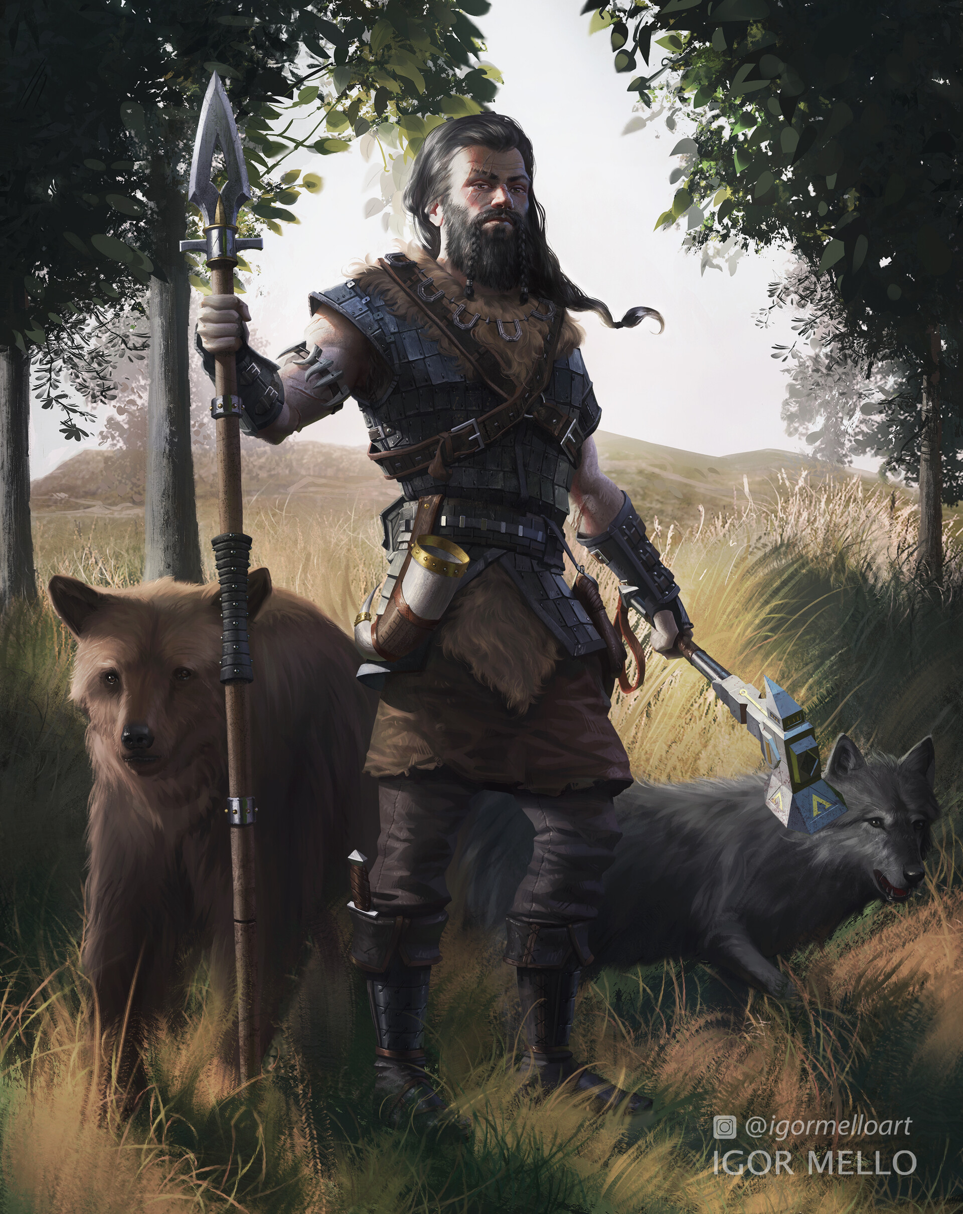 ArtStation - Commission - Toboa