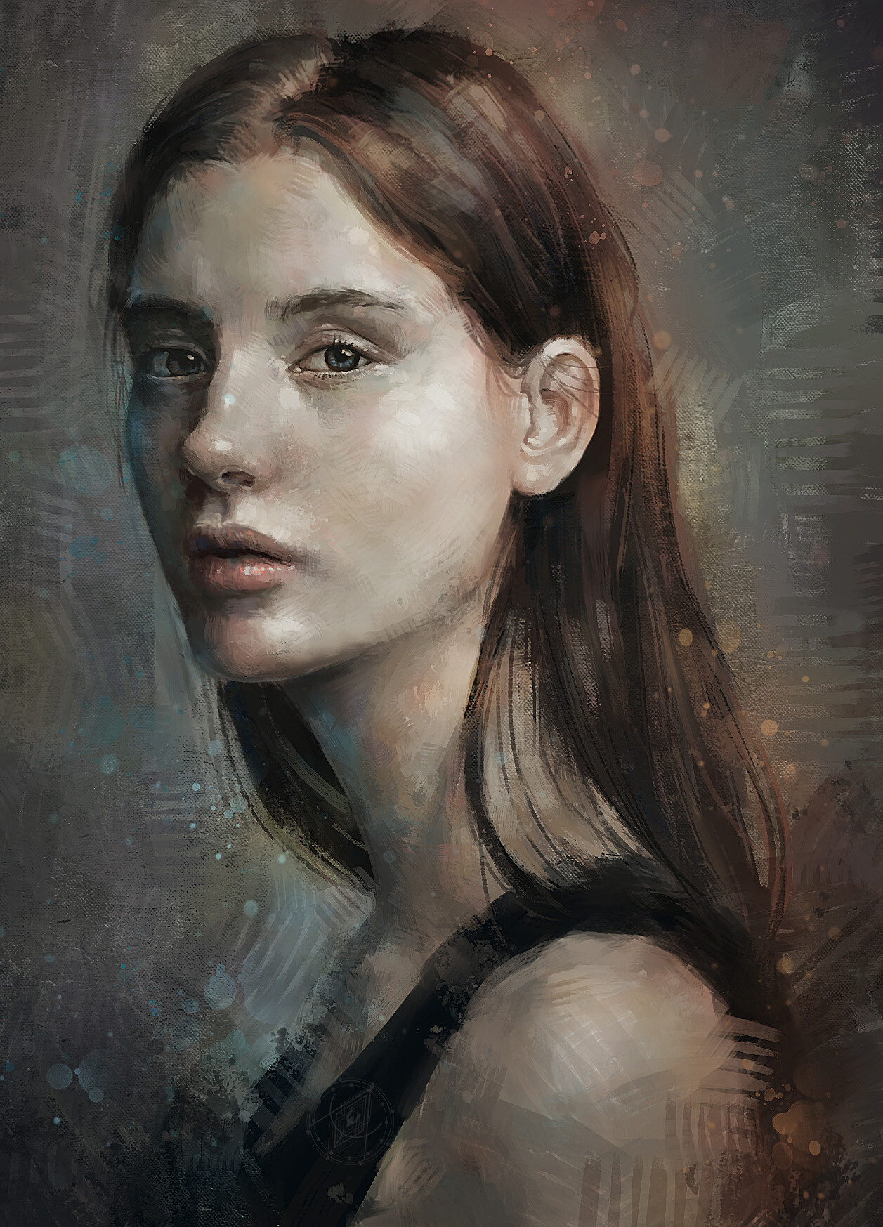 ArtStation - Melancholy